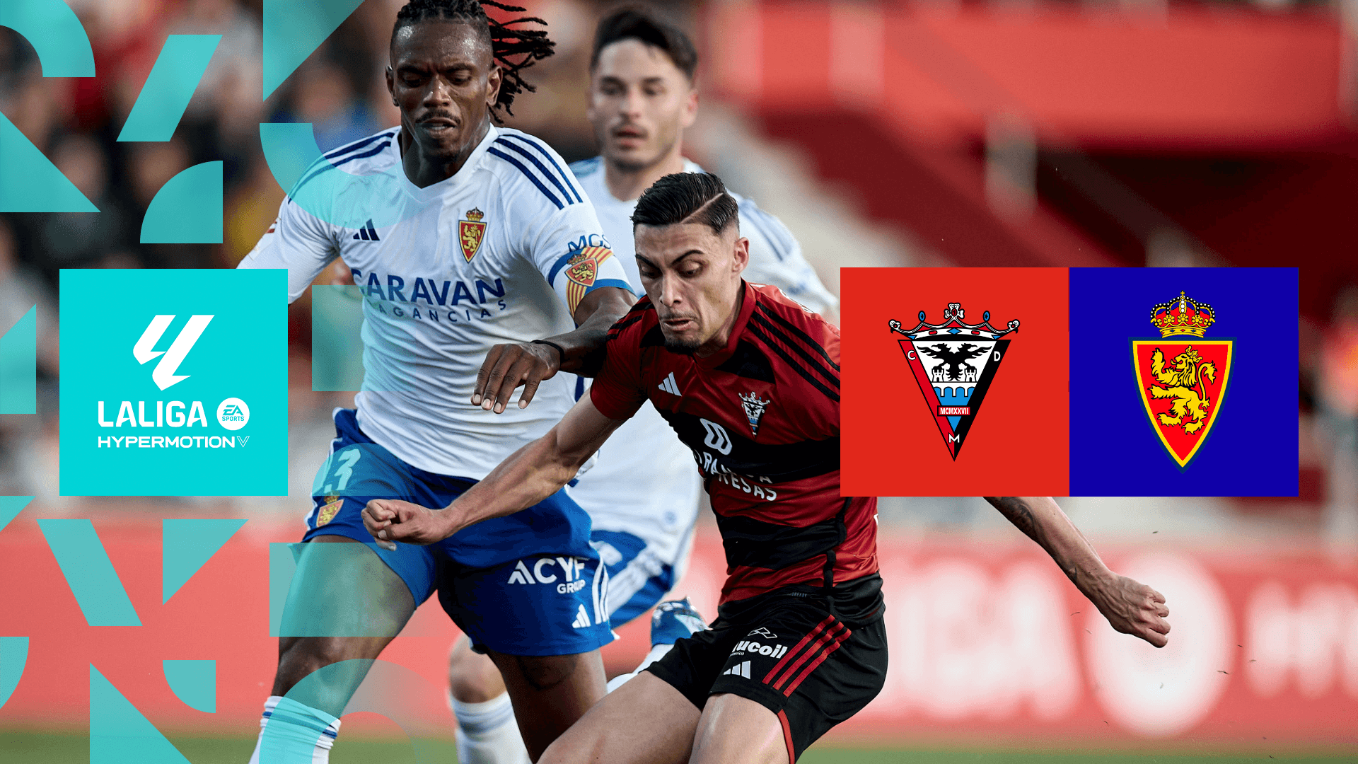 Ver CD Mirandés - Real Zaragoza Online en Directo | DAZN ES