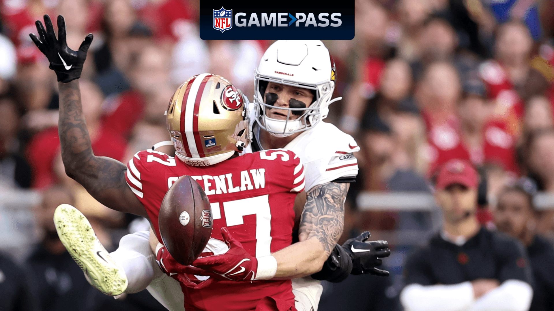 شاهد البث المباشر لـ 49ers @ Cardinals | DAZN PS