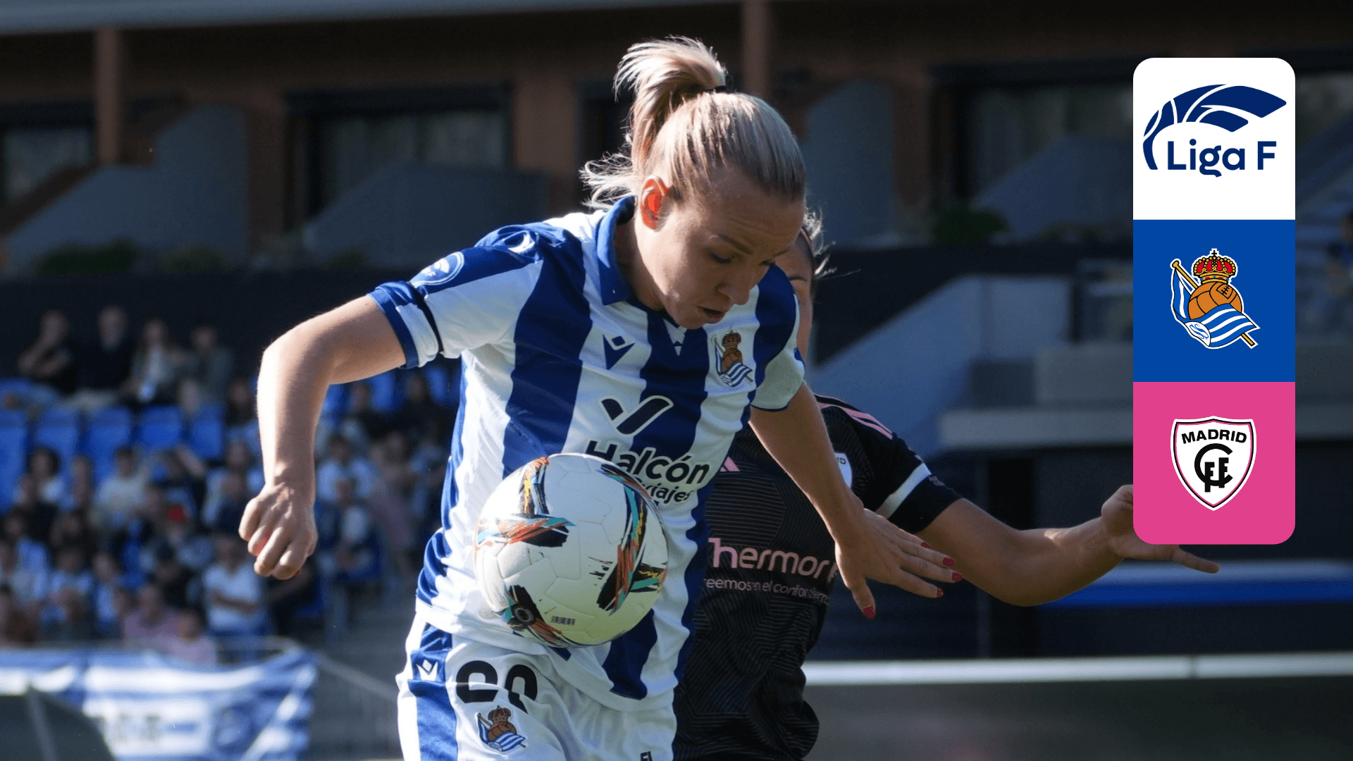 Watch Real Sociedad - Madrid CFF Live Stream | DAZN ES