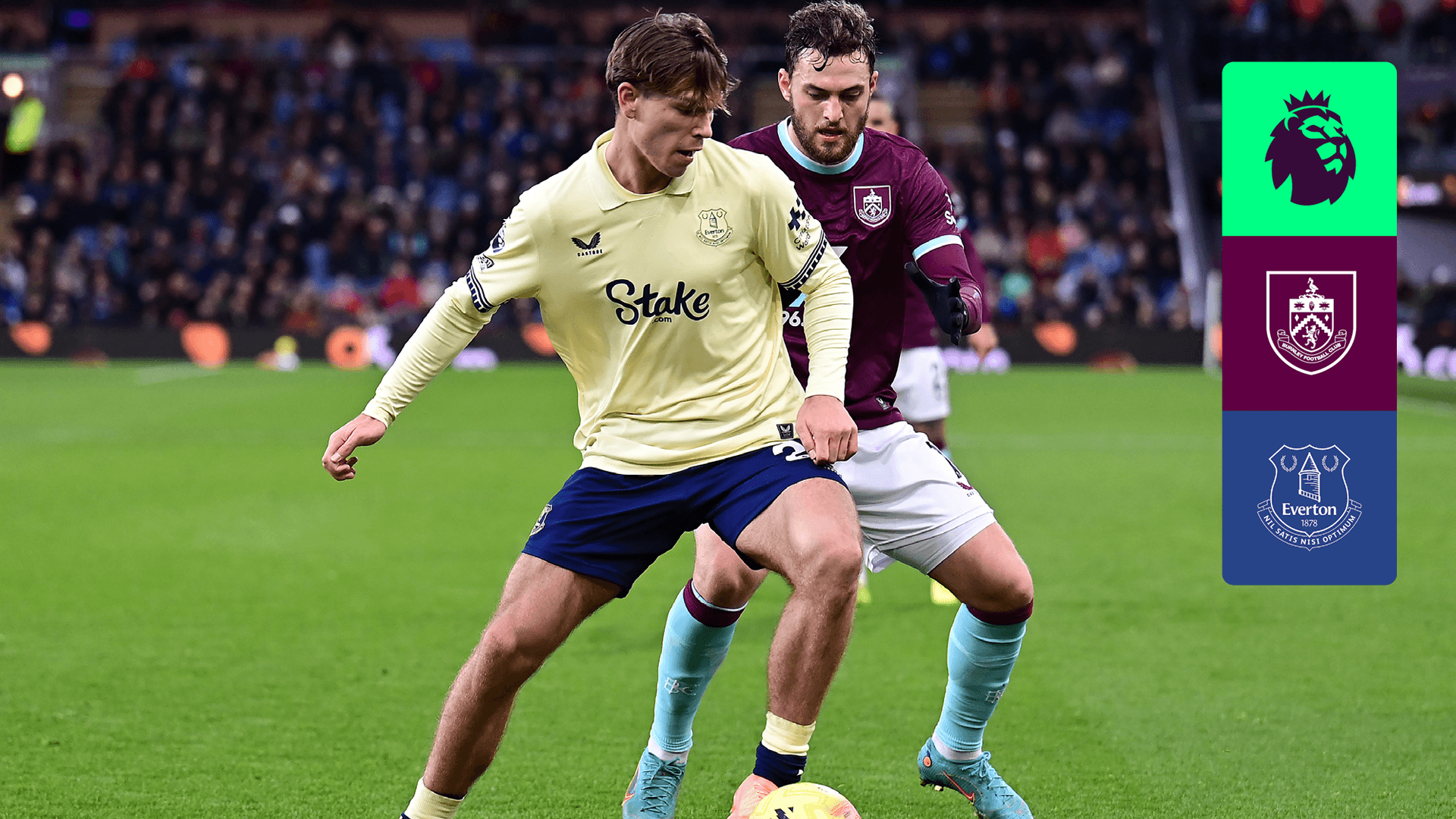 Watch Burnley x Everton Live Stream Online | DAZN PT