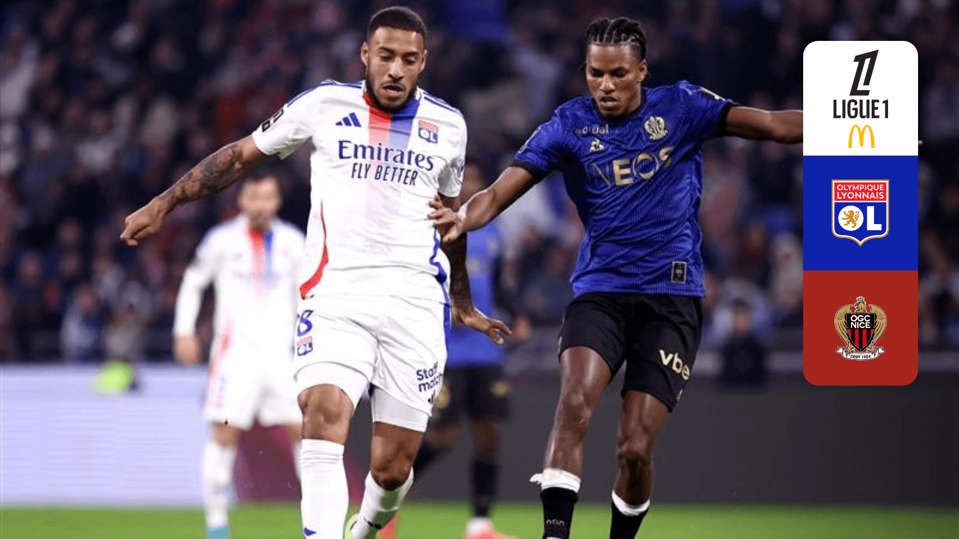 Watch Olympique Lyonnais - OGC Nice Live Stream | DAZN BE