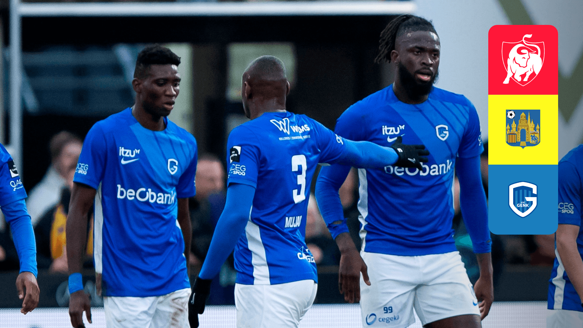 Kijk KVC Westerlo - KRC Genk Live Streams | DAZN BE
