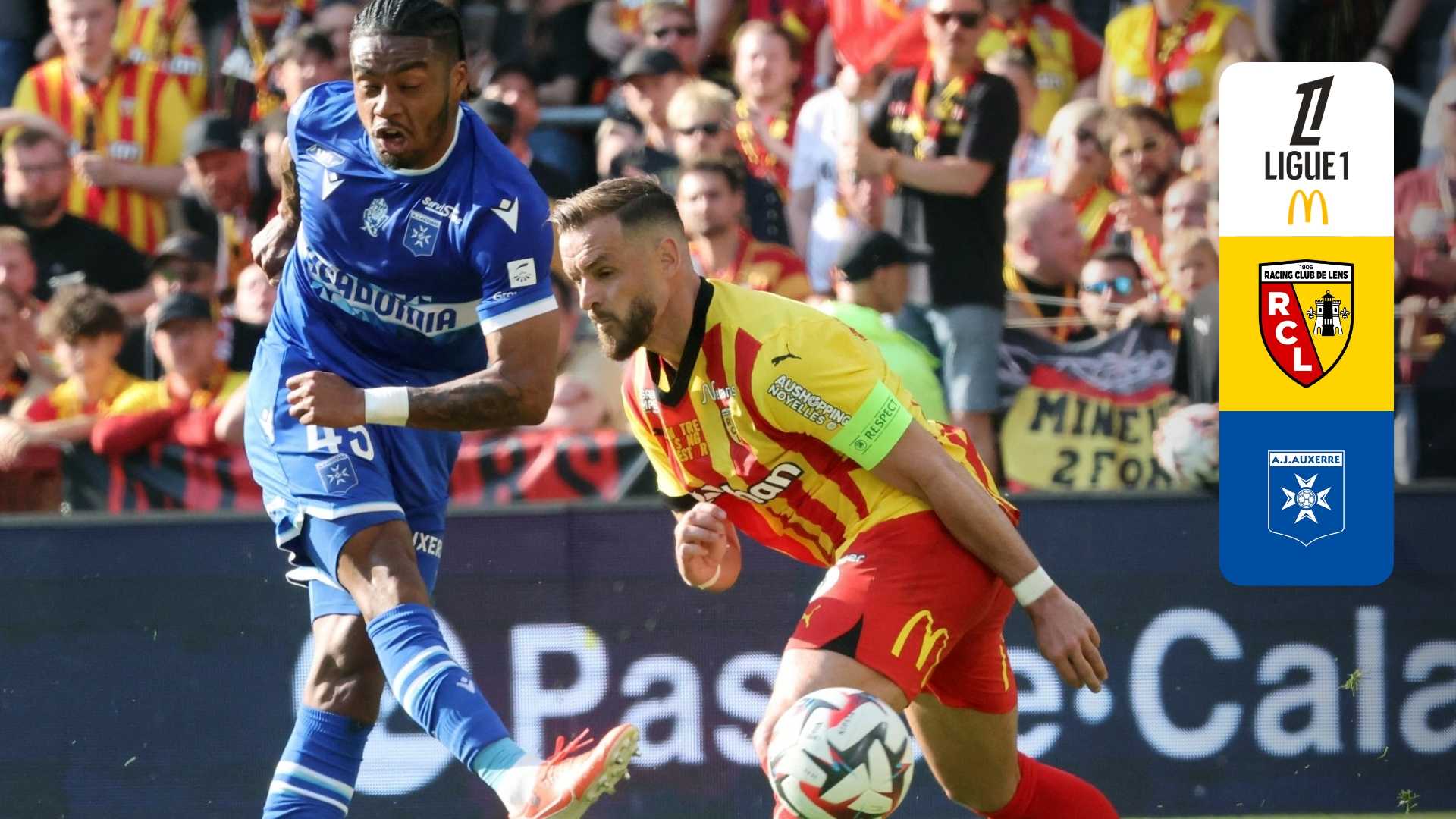 Watch Lens v Auxerre Live Stream | DAZN JP