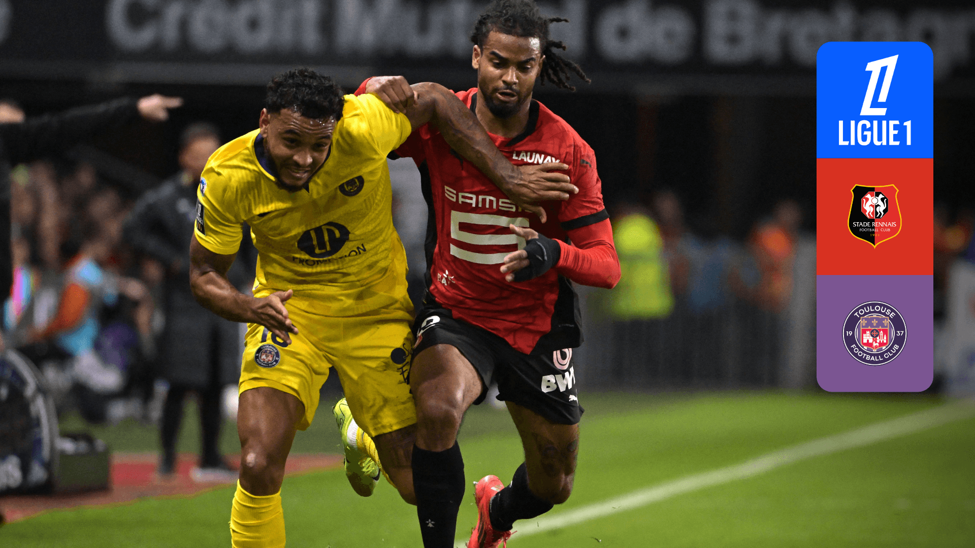 Watch Rennes - Toulouse Live Stream | DAZN DE