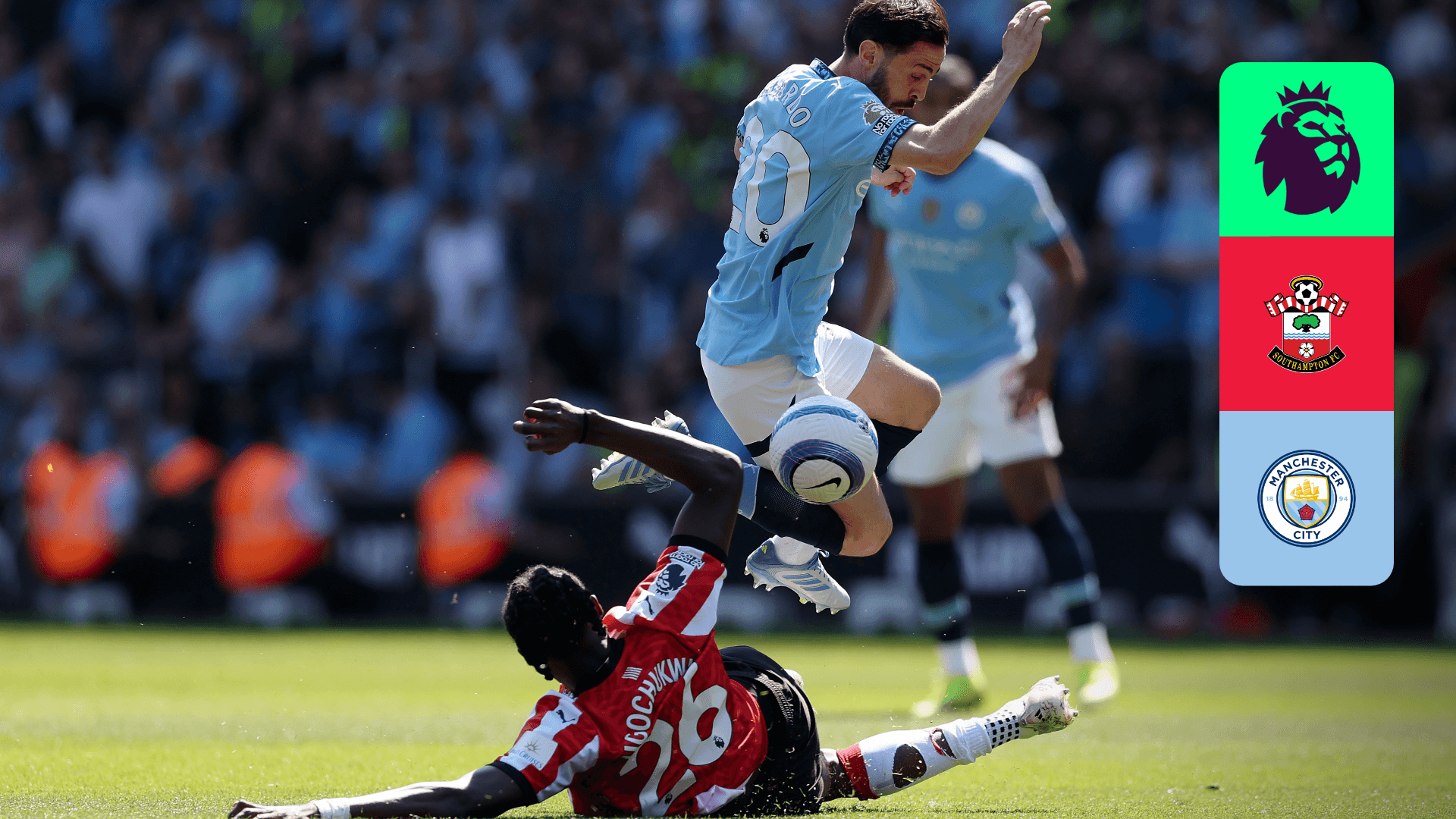 Watch Southampton - Manchester City Live Stream | DAZN ES