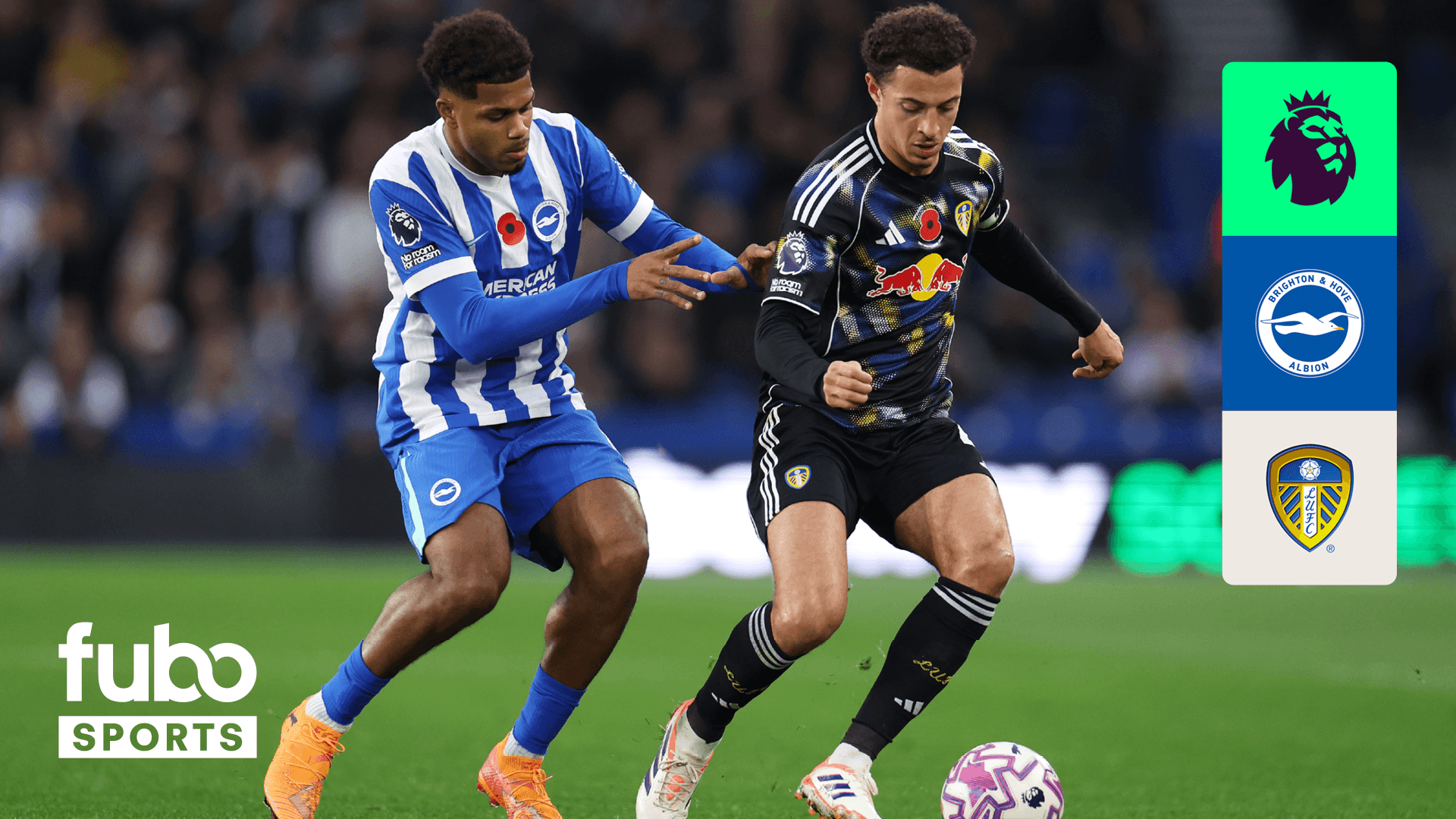Regarder Brighton vs. Leeds en Direct Live | DAZN CA