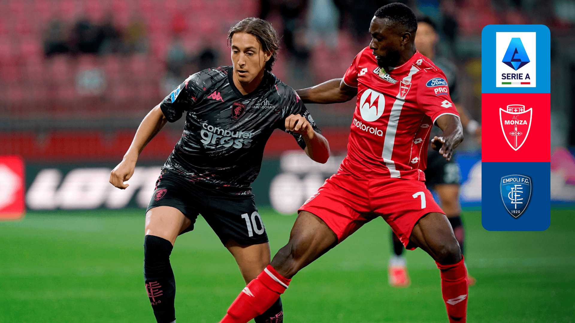 Ver Monza - Empoli Online en Directo | DAZN ES