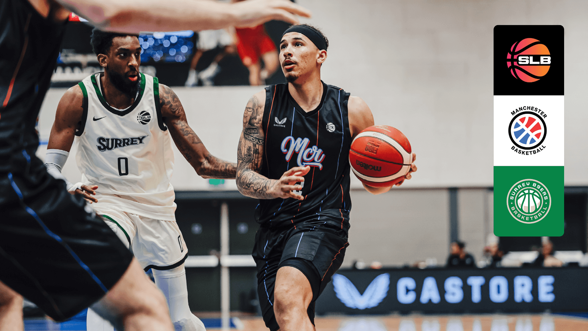 Watch Manchester Basketball vs. Surrey 89ers Live Stream Online | DAZN NZ