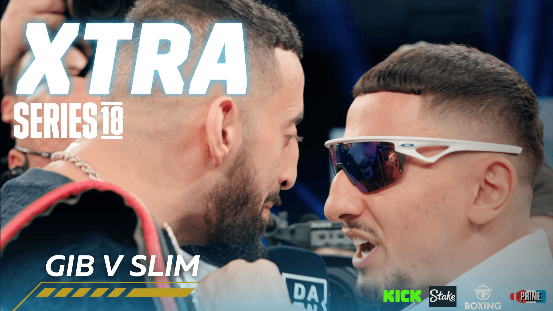 Ver XTRA Series Special: Slim vs. Gib Announced in Newcastle Online ...