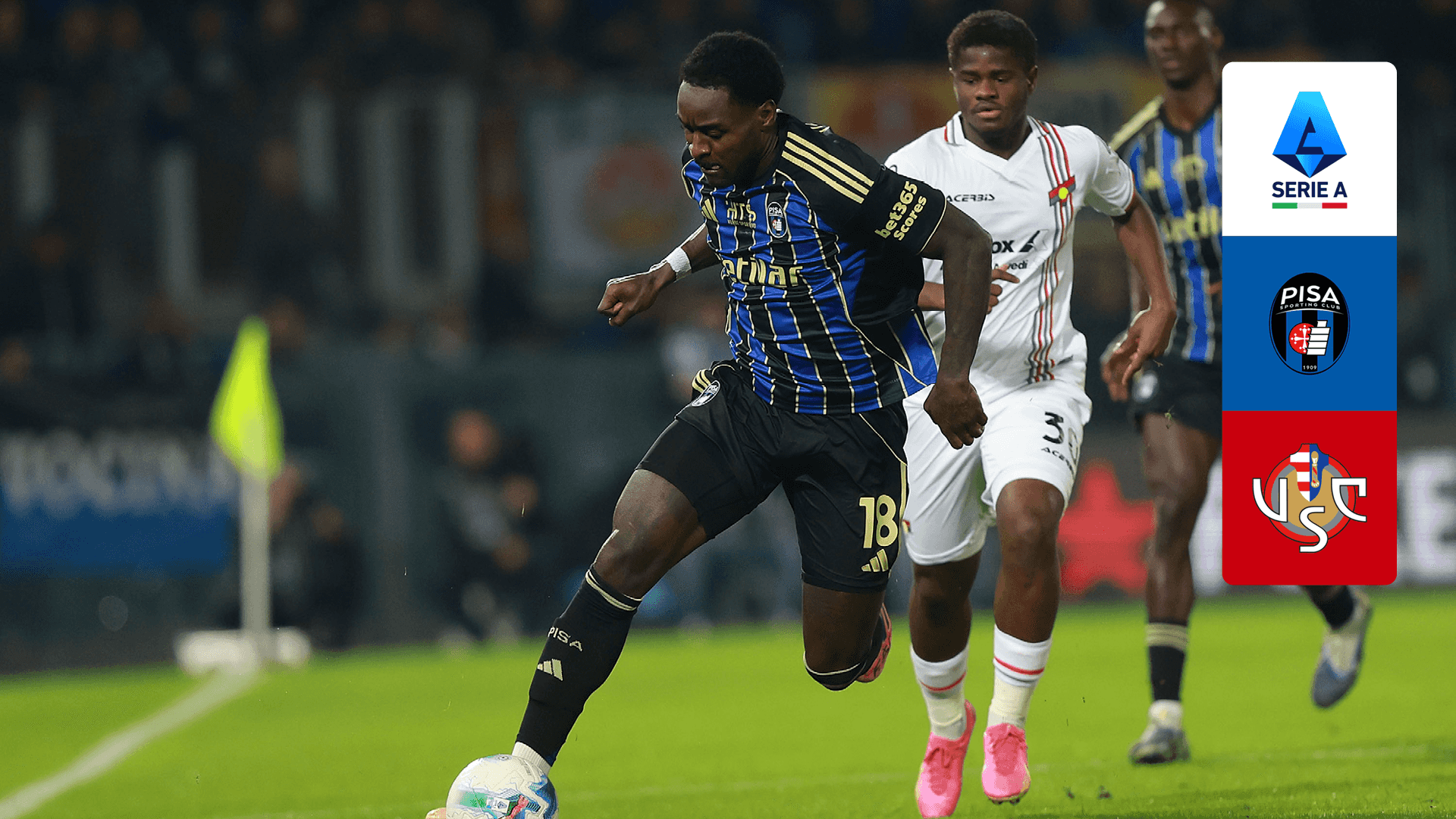 Watch Pisa - Cremonese Live Stream Online | DAZN DE