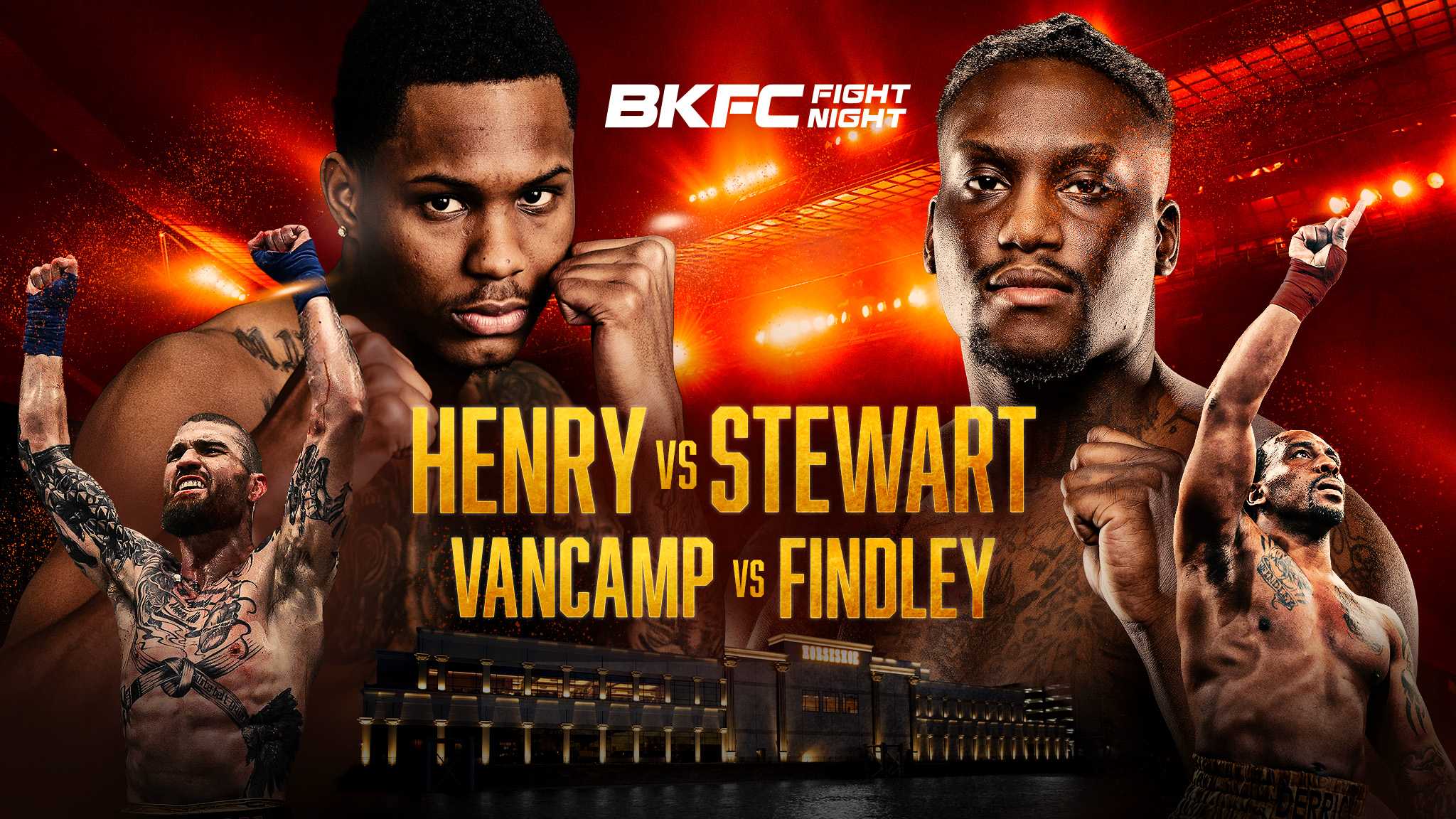 Watch Henry vs. Stewart Live Stream Online | DAZN QA