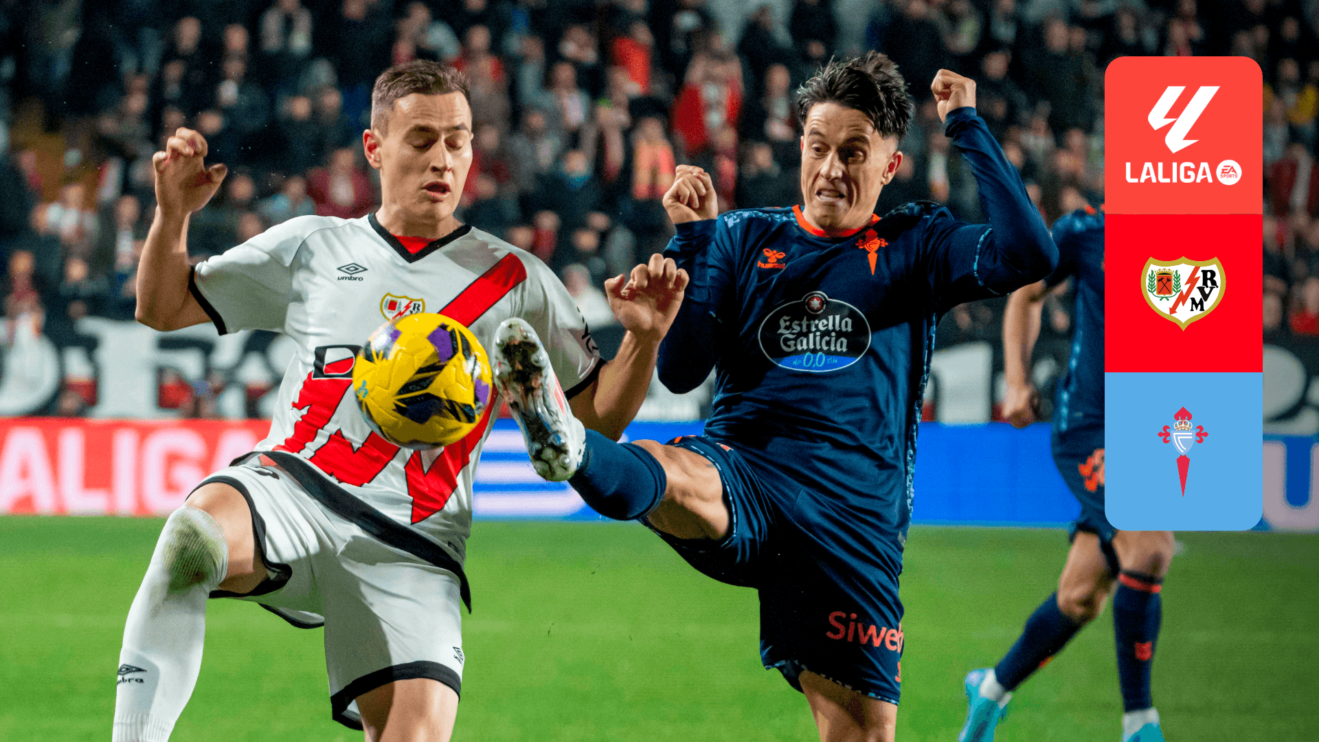 Ver Rayo Vallecano - RC Celta Online en Directo | DAZN ES