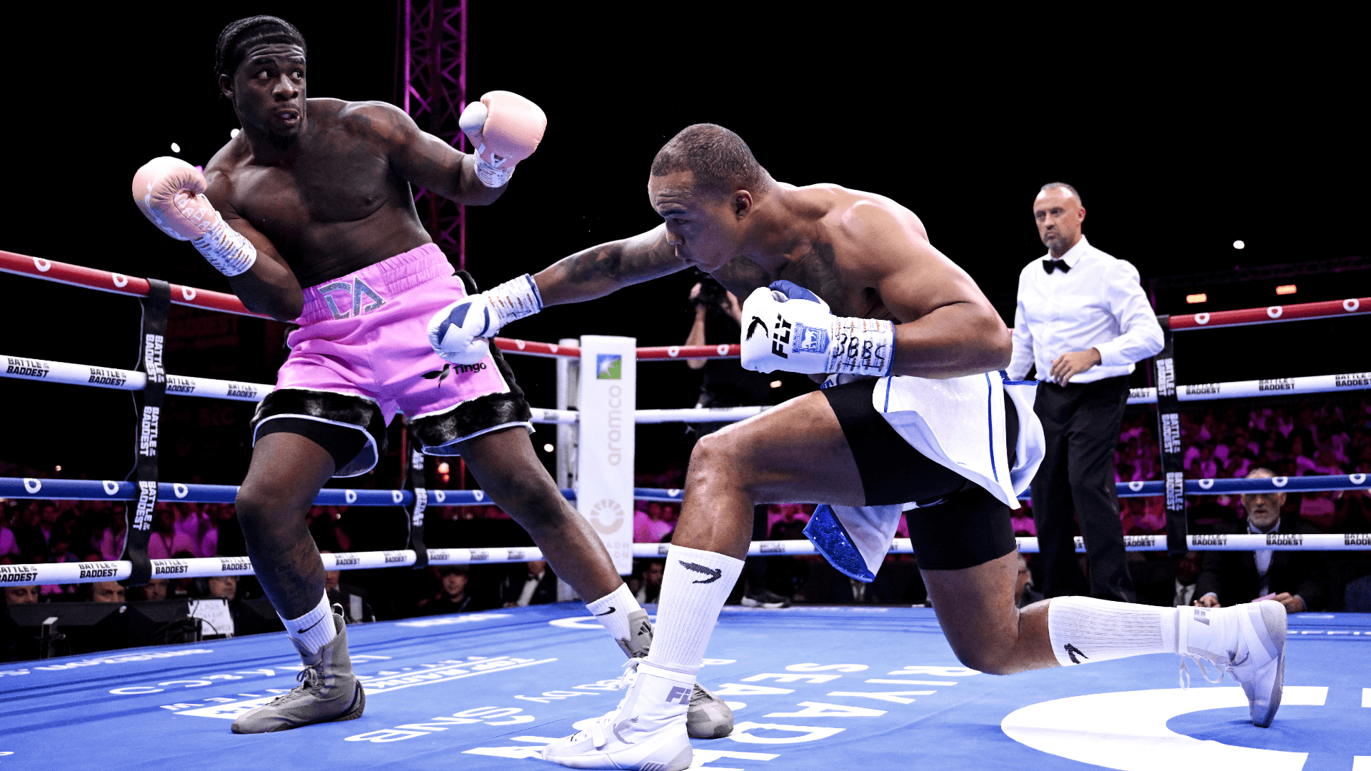 Watch Wardley vs. Adeleye: Highlights Online | DAZN GS