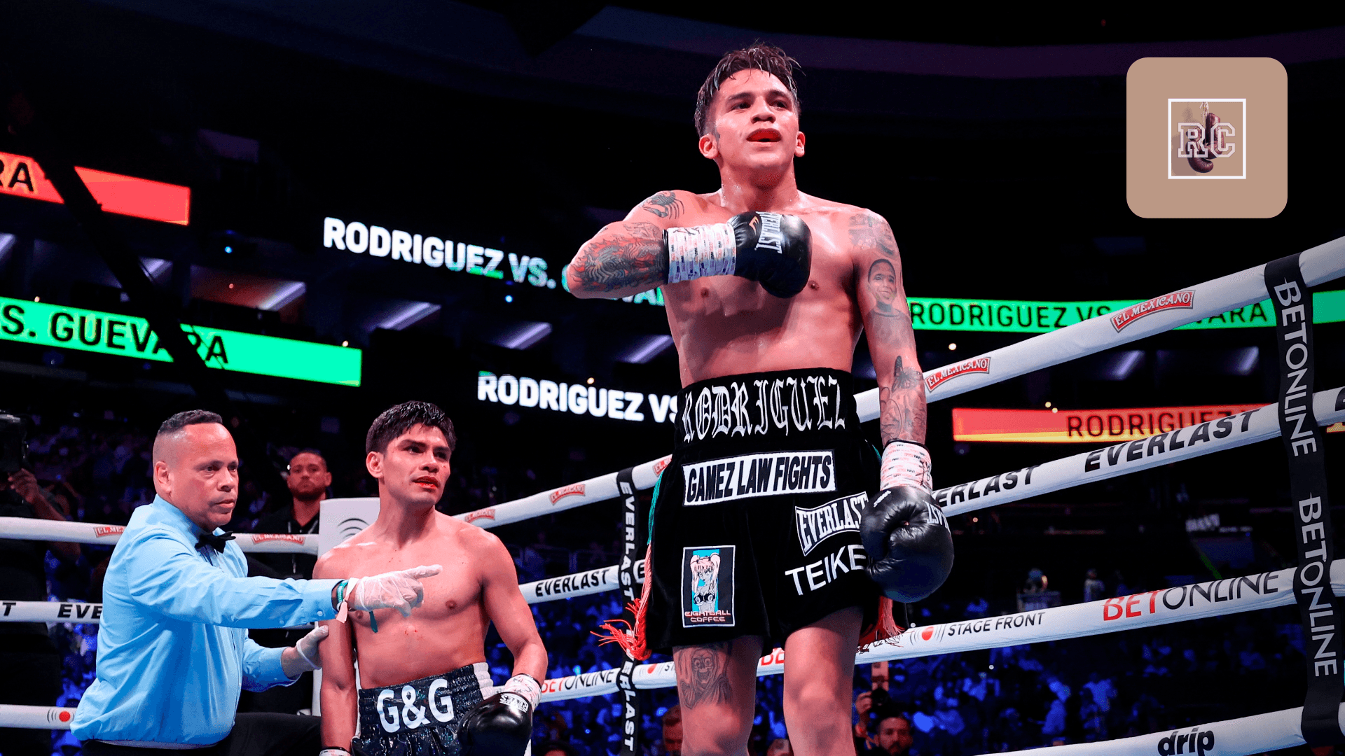 Watch Jesse 'Bam' Rodriguez - Future P4P King? Online | DAZN SE