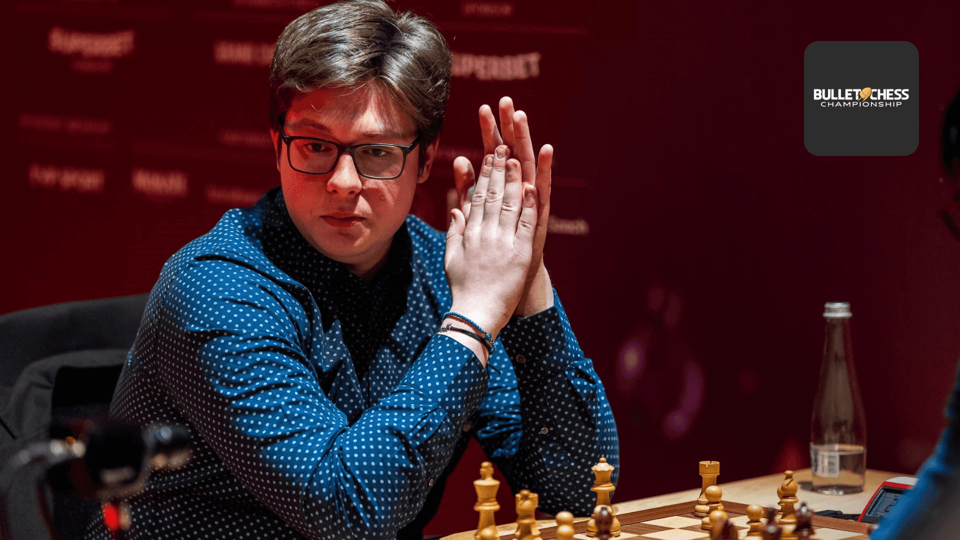 Watch Bullet Chess Championship - Day 3 Live Stream | DAZN JO