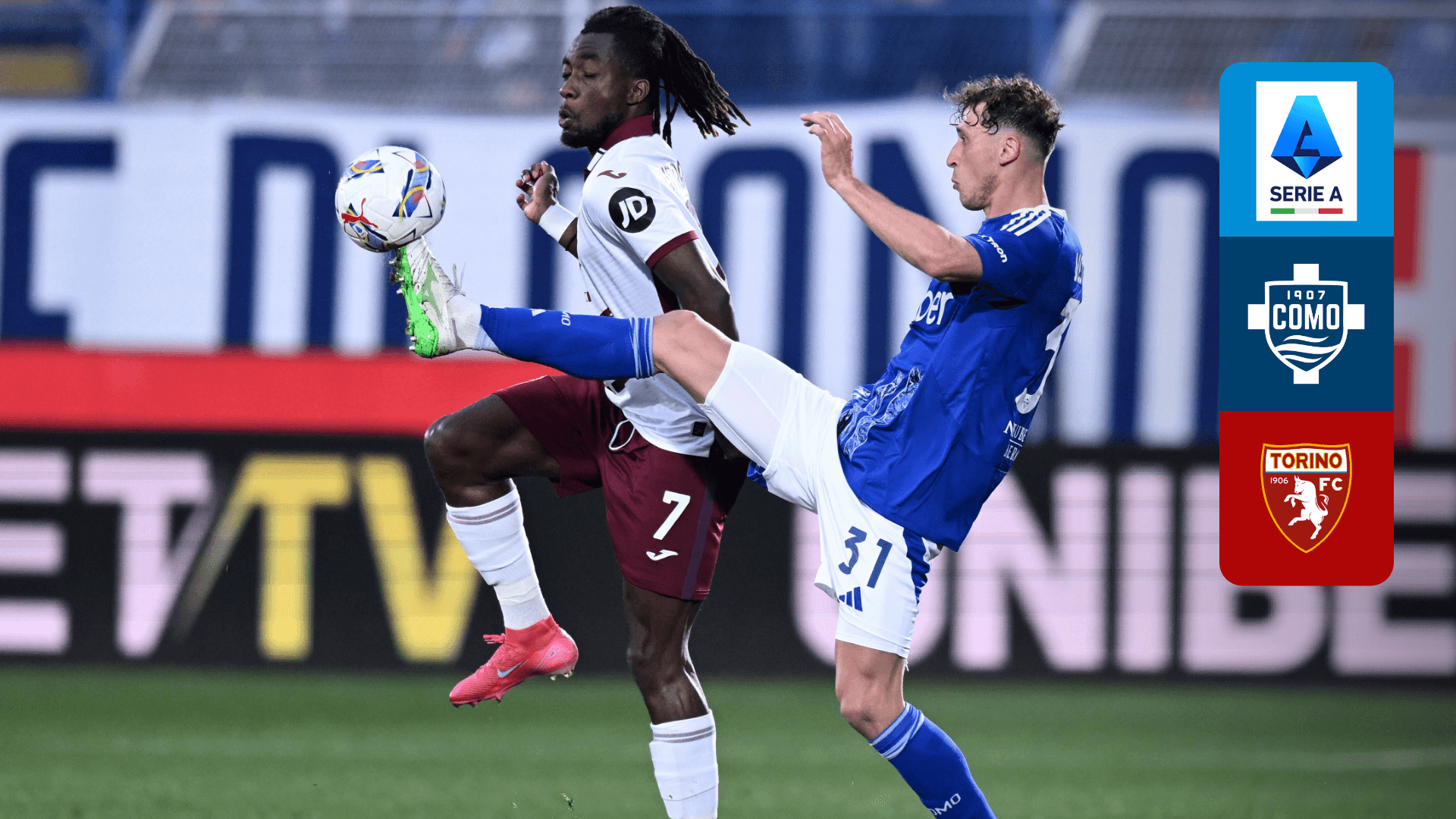 Watch Como - Torino (Italian commentary) Live Stream | DAZN DE