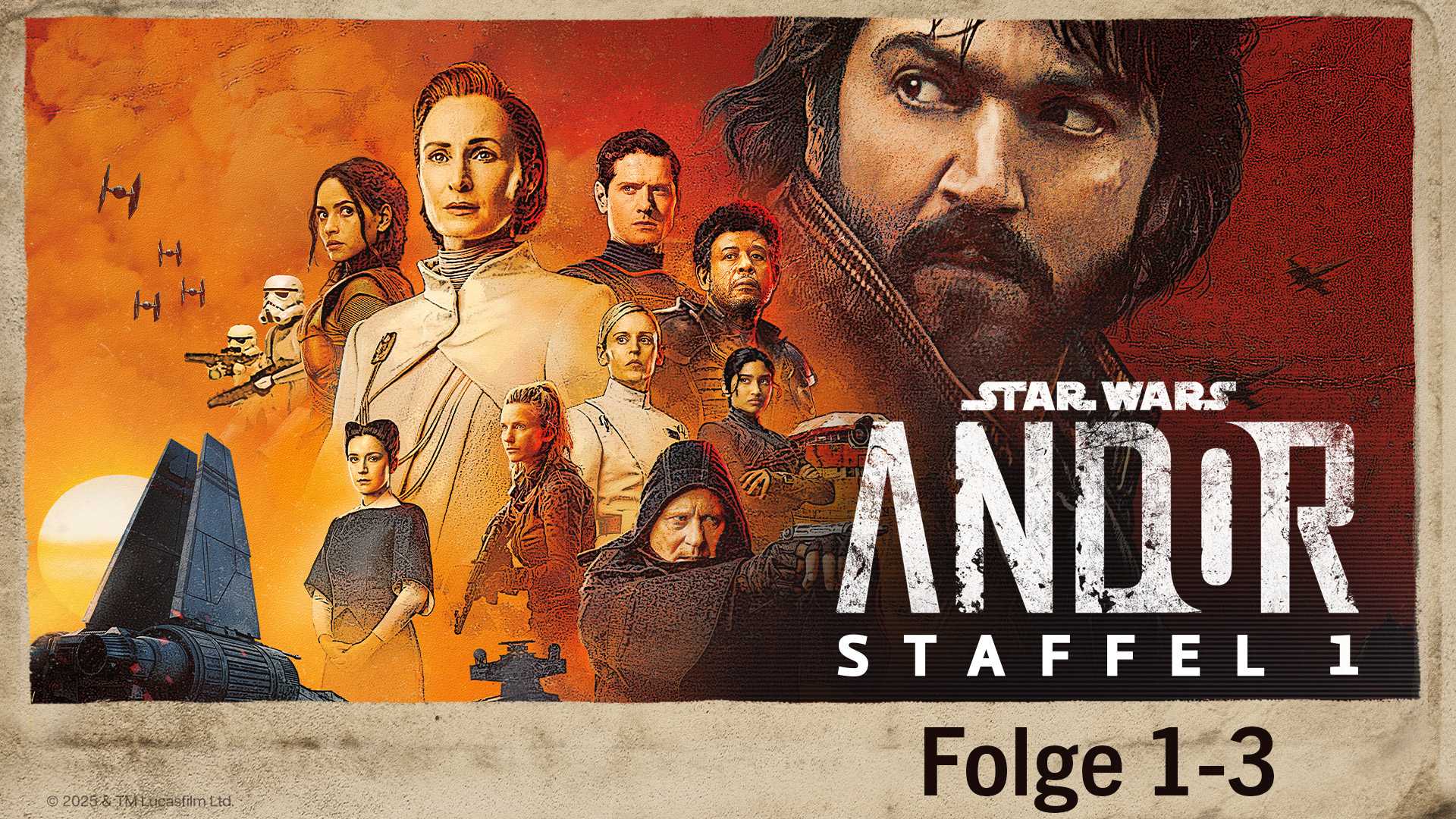 Star Wars Andor Staffel 1 | Folge 1-3 Live Stream | Jetzt Anmelden ...