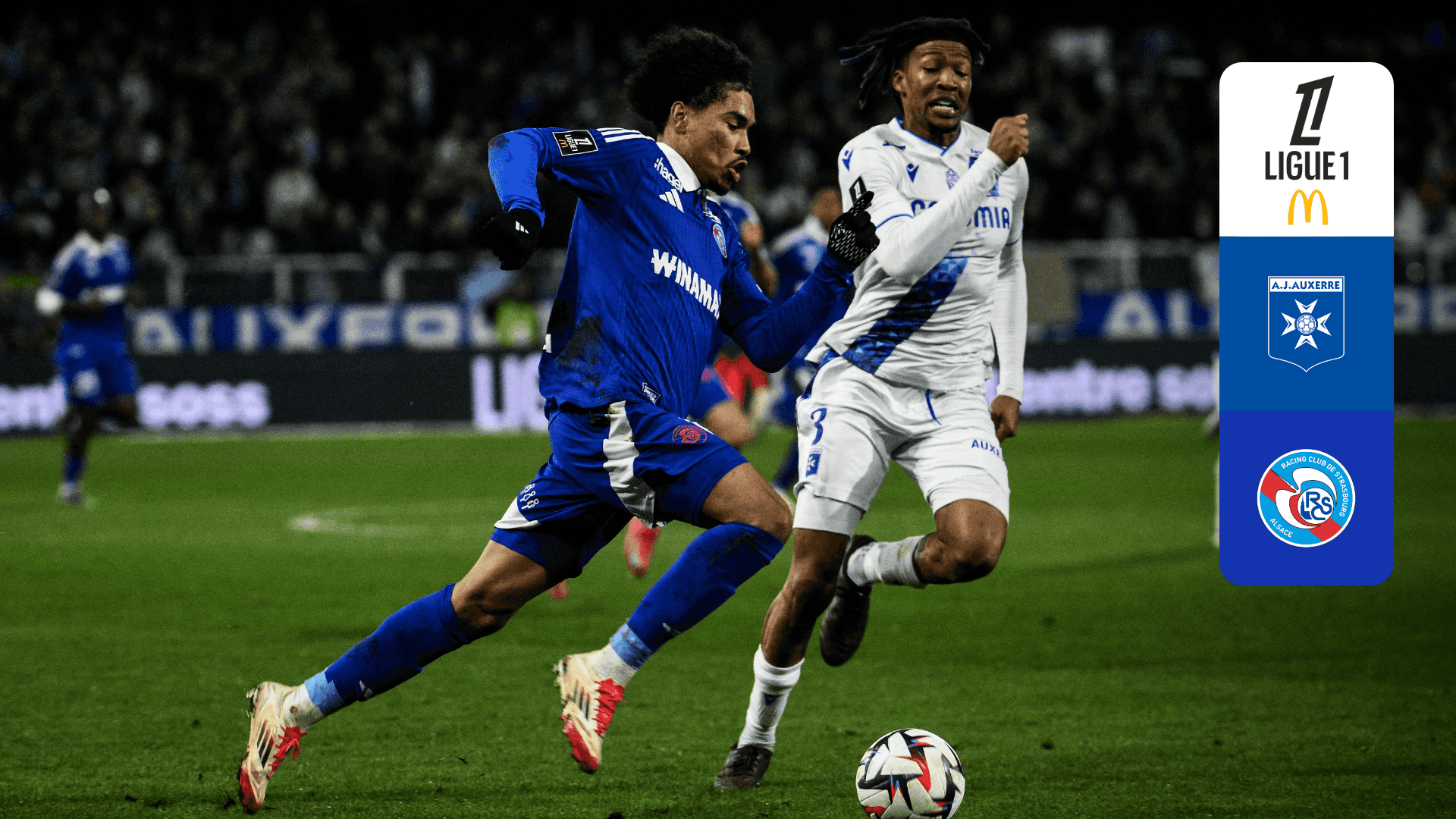 Watch Auxerre v Strasbourg Live Stream | DAZN JP