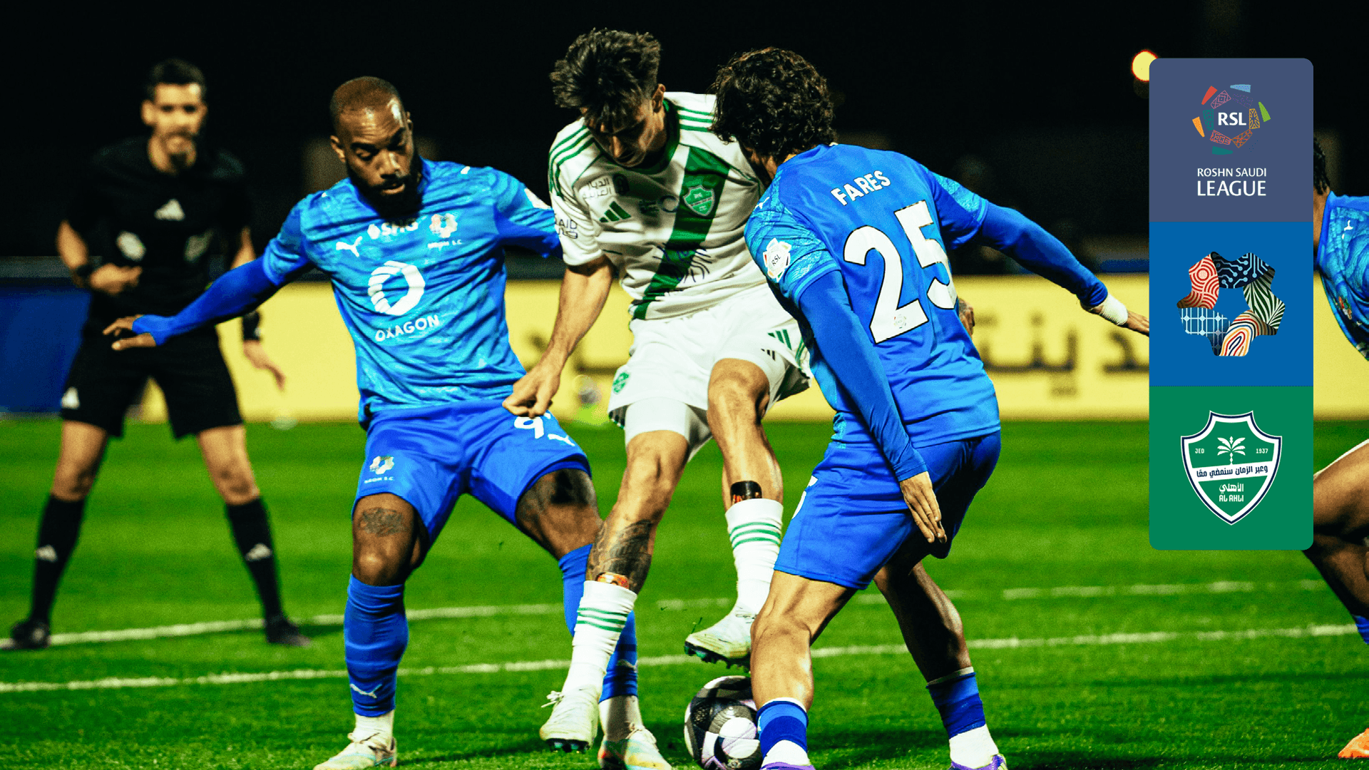 Ver Neom vs. Al Ahli Online en Vivo | DAZN US