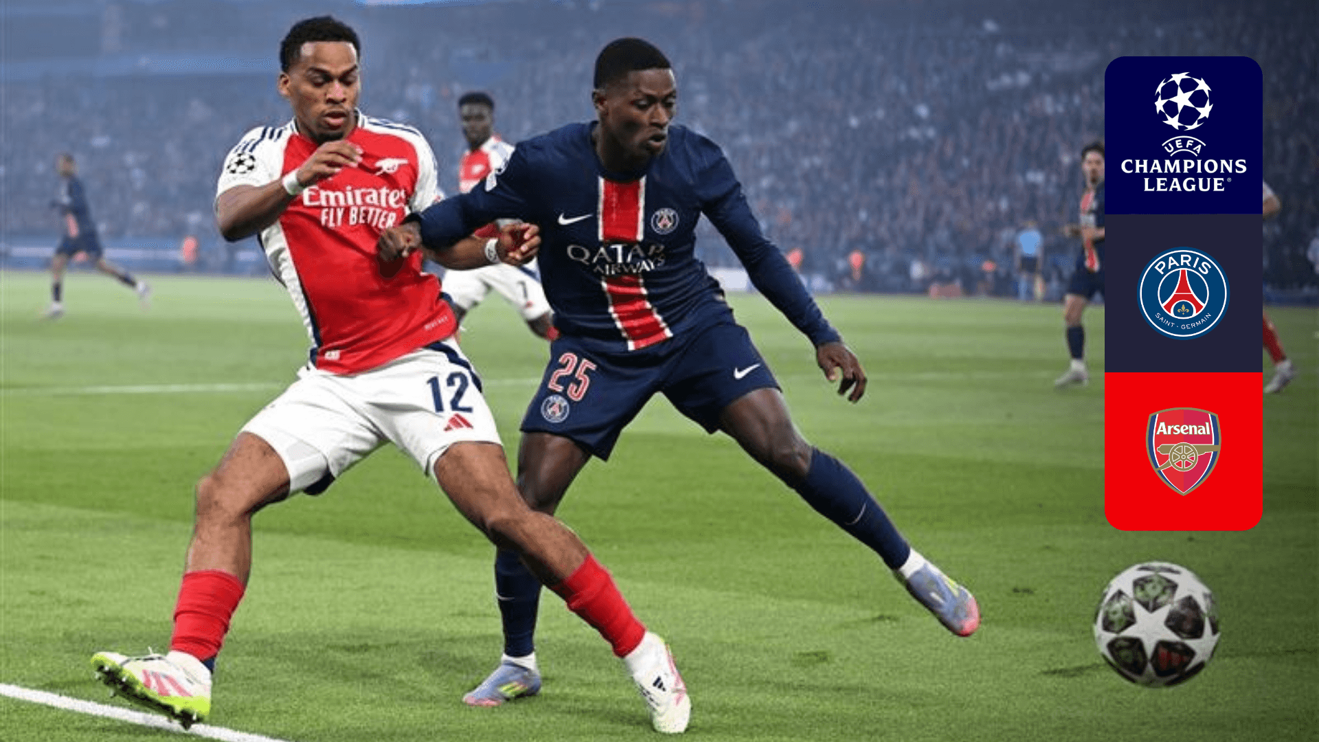 Watch PSG - Arsenal | Semi-final (Leg 2) Live Stream | DAZN DE
