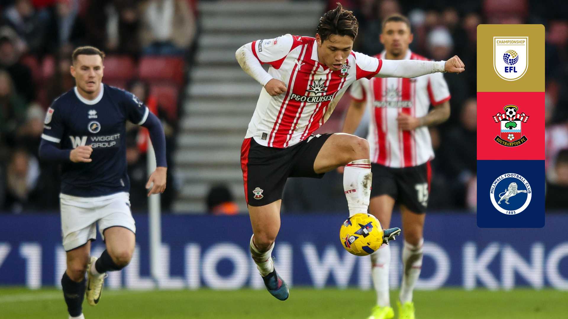 Watch Southampton v Millwall Live Stream Online | DAZN JP