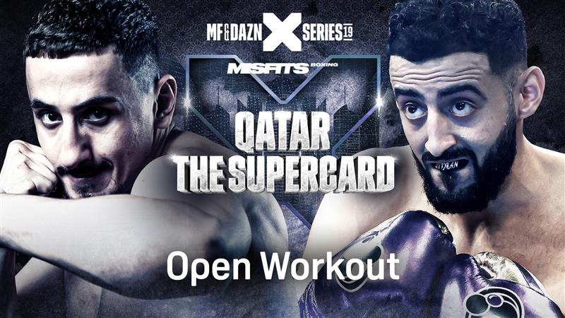 شاهد البث المباشر لـ X Series 19: التدريب المفتوح | DAZN SA