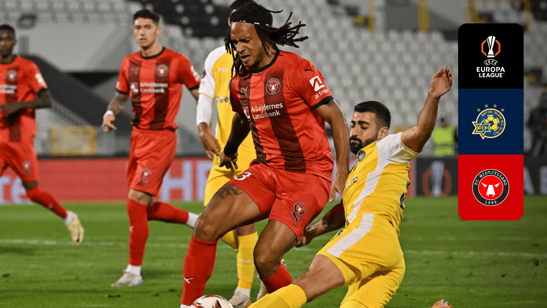 Watch Maccabi Tel Aviv vs. Midtjylland Live Stream | DAZN CA