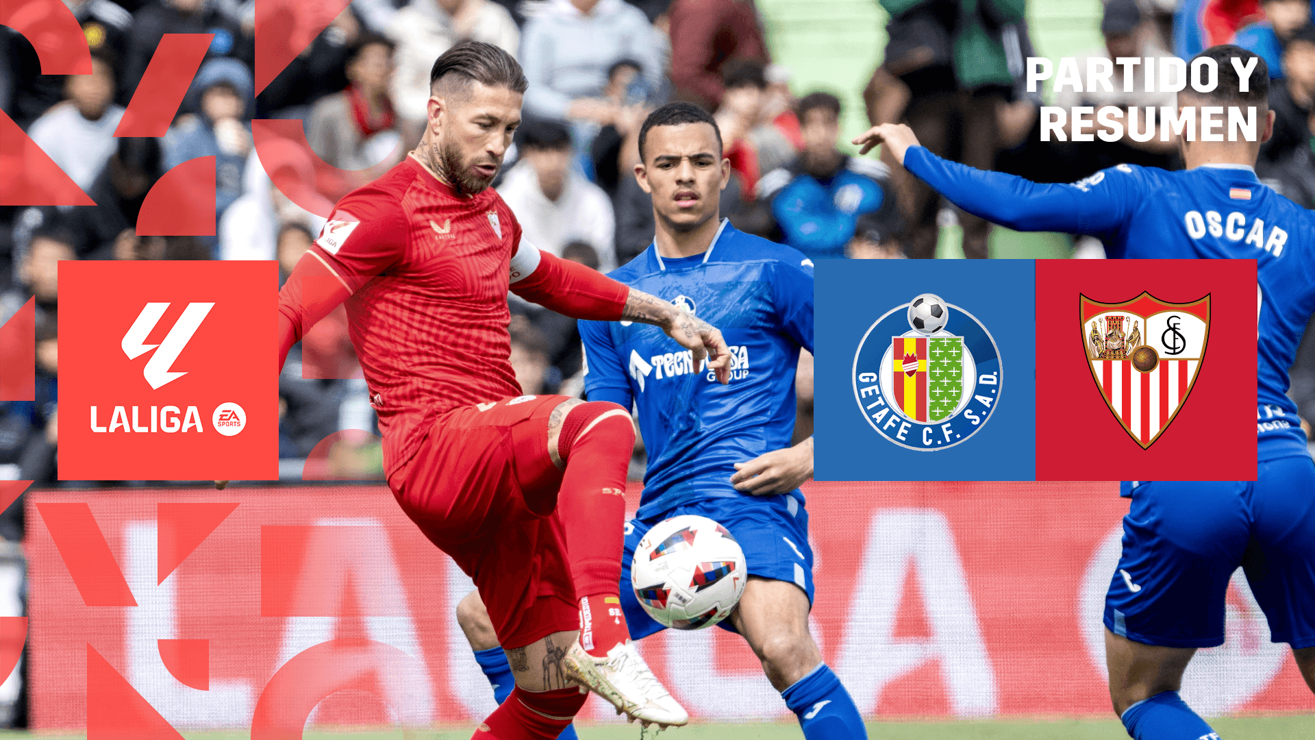 Watch Getafe CF - Sevilla FC Live Stream | DAZN ES