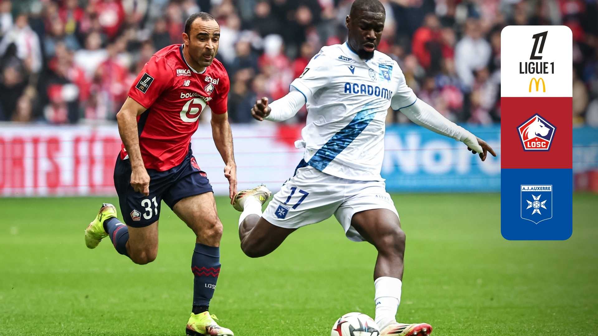 Watch Lille v Auxerre Live Stream | DAZN JP