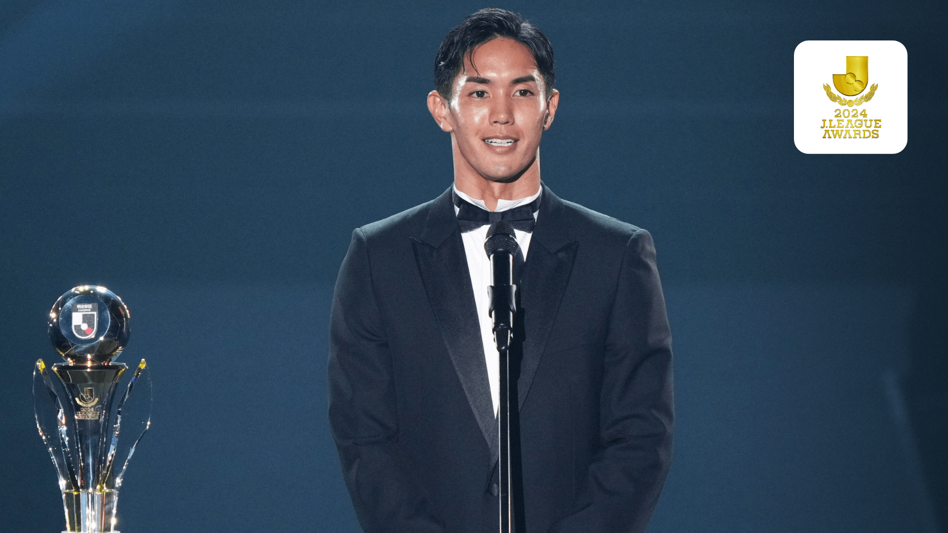 Watch J.League Awards Live Stream | DAZN JP