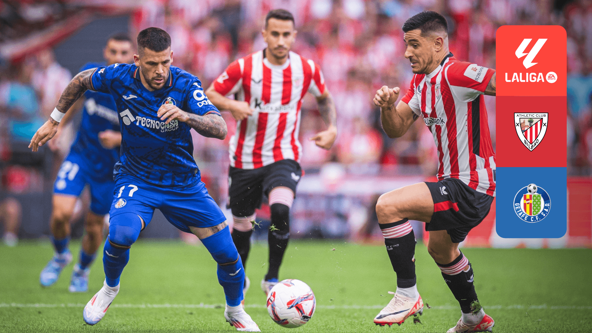 Ver Athletic Club - Getafe CF Online en Directo | DAZN ES