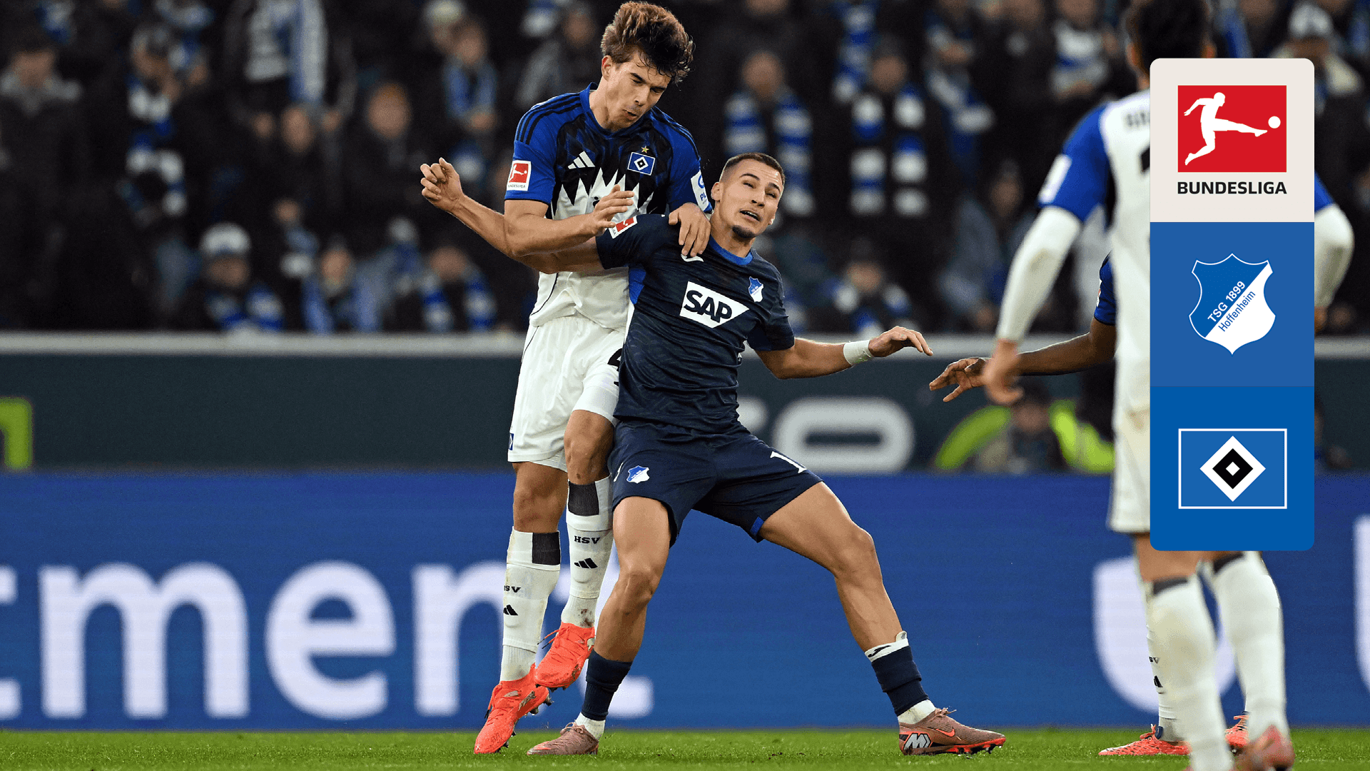 Watch Hoffenheim vs. Hamburg Live Stream Online | DAZN CA