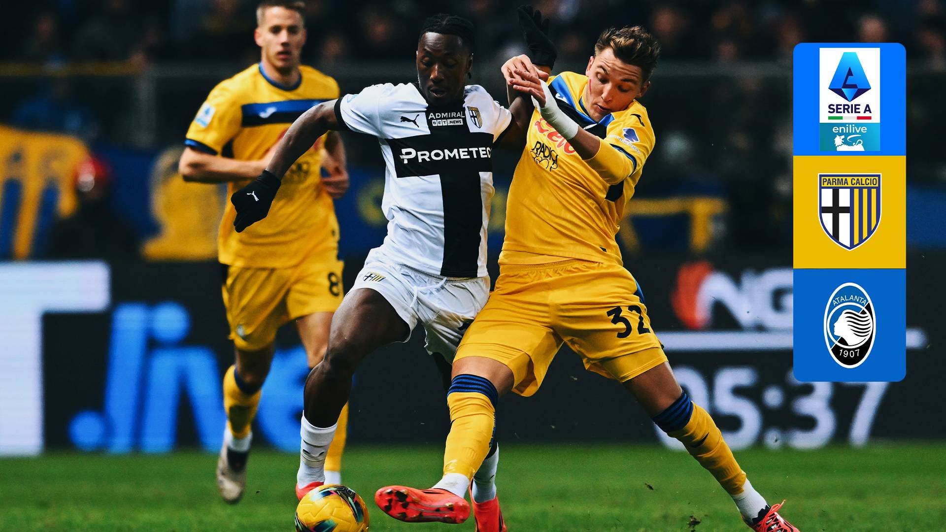 Parma - Atalanta in Diretta Streaming | DAZN IT