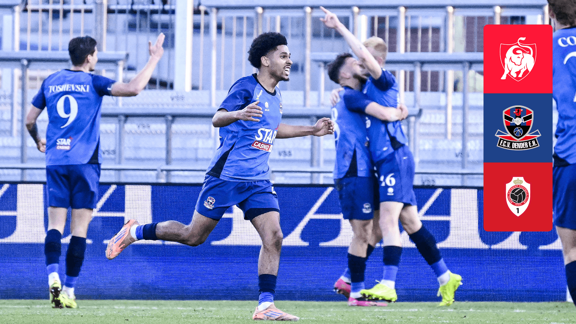 Bekijk FC Dender - Royal Antwerp FC-livestreams online | DAZN BE