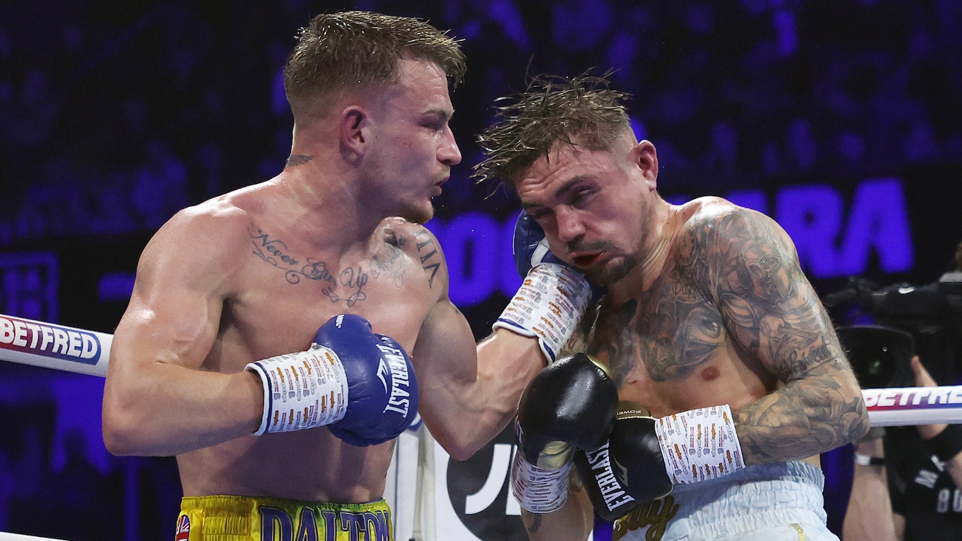 Watch Smith vs. Allington (2023) Online | DAZN IQ