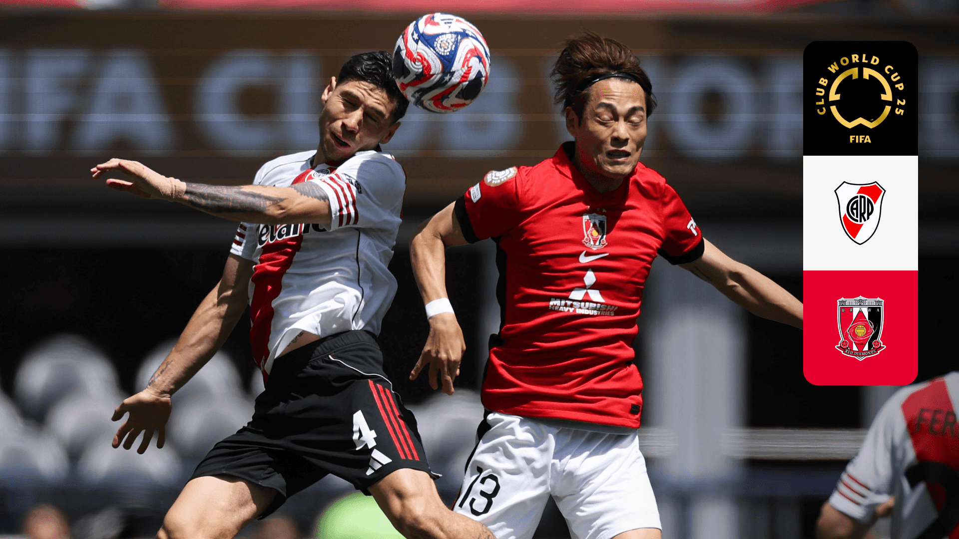 Ver River Plate vs. Urawa Red Diamonds Online | DAZN MX