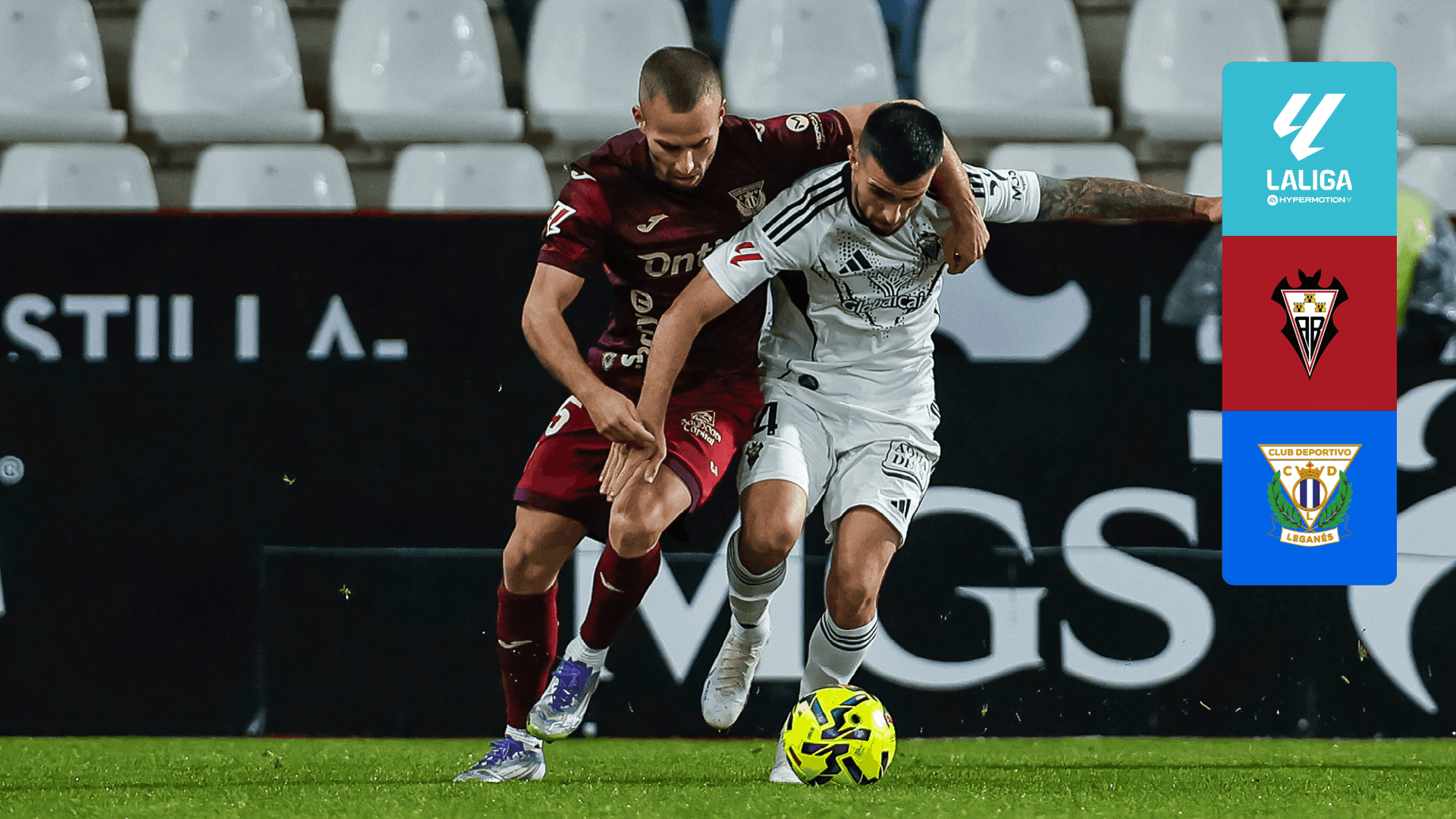 Watch Albacete Balompié - CD Leganés Live Stream Online | DAZN ES