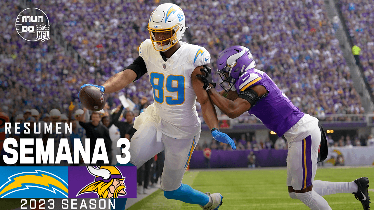 Watch Chargers @ Vikings Live Stream | DAZN PS