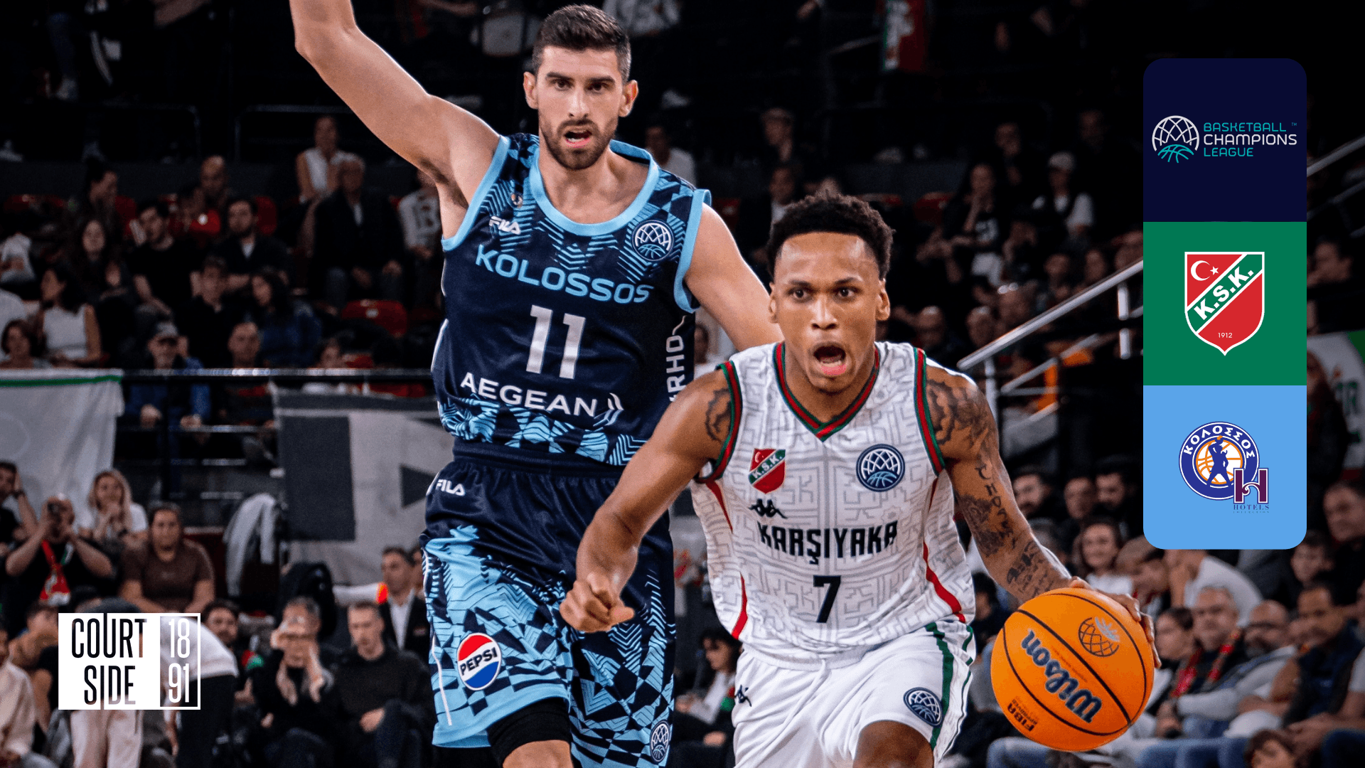 Watch Karşıyaka vs. Kolossos H Hotels Live Stream | DAZN UA