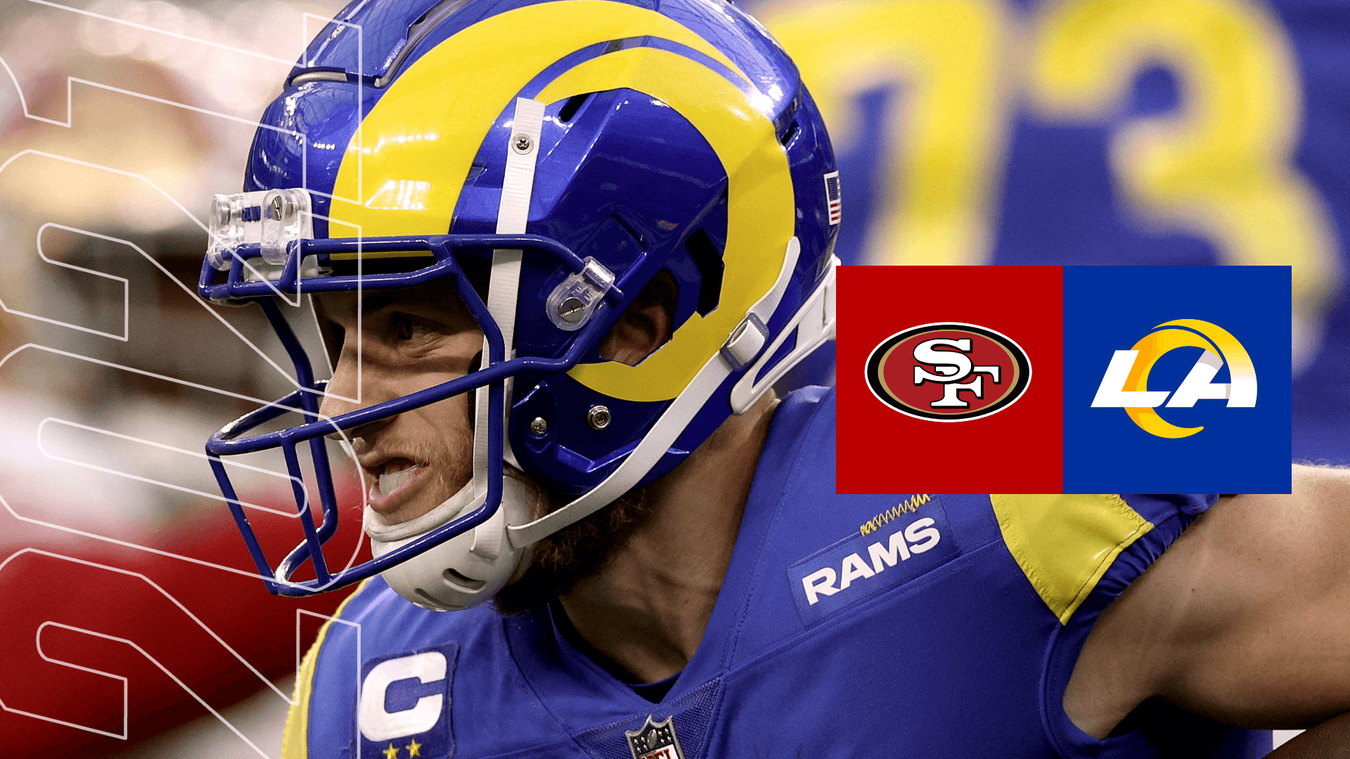 Watch 49ers @ Rams Live Stream | DAZN MF