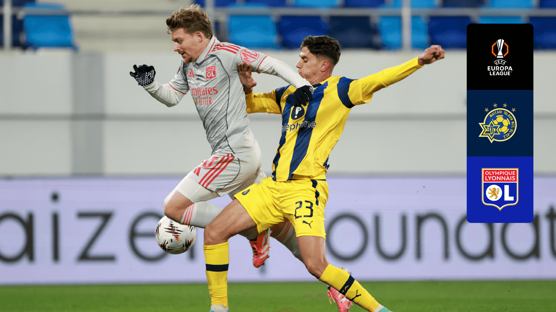 Watch Maccabi Tel Aviv vs. Lyon (en Español) Live Stream Online | DAZN US