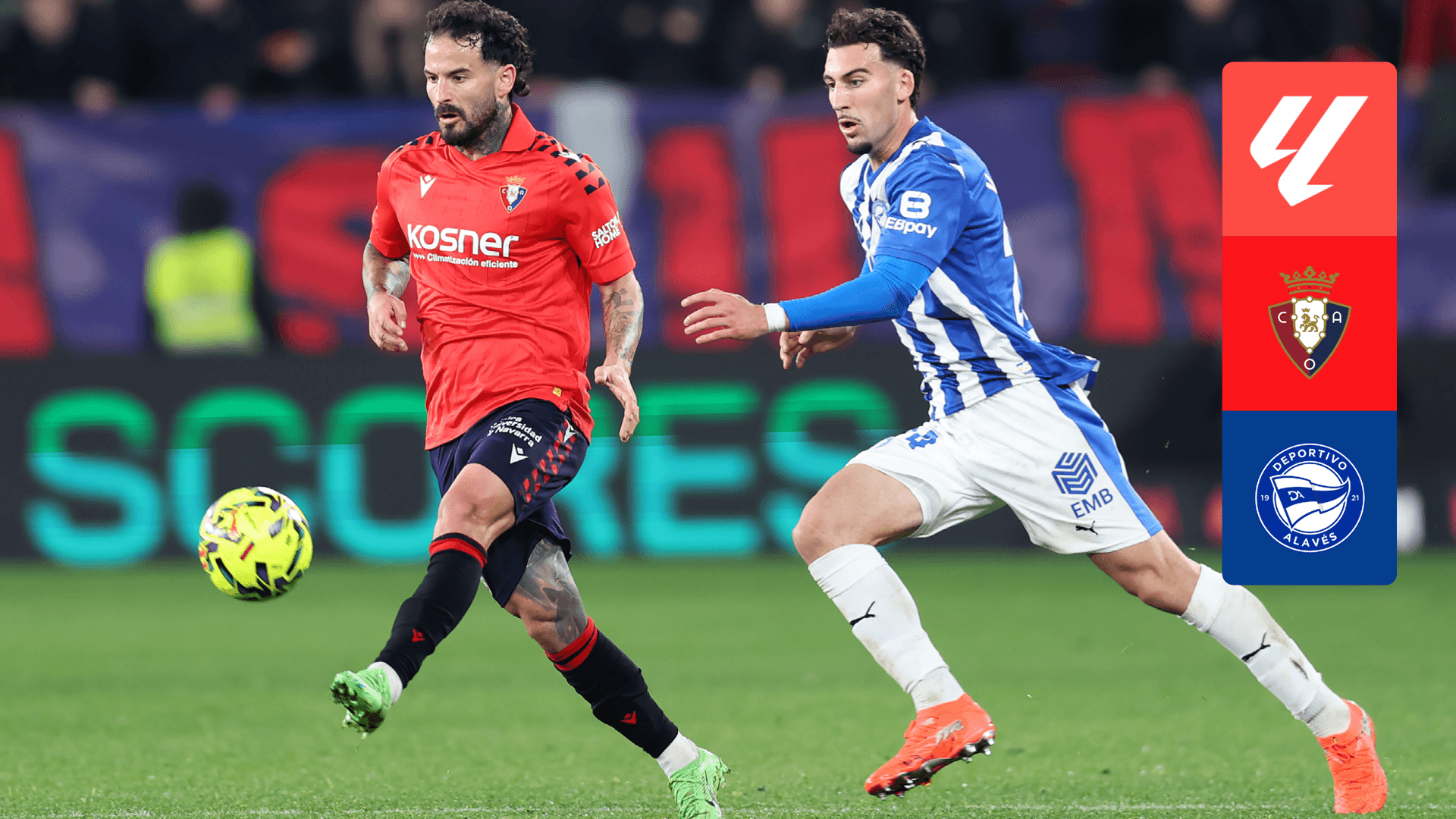 Watch Osasuna - Alaves Live Stream Online | DAZN DE