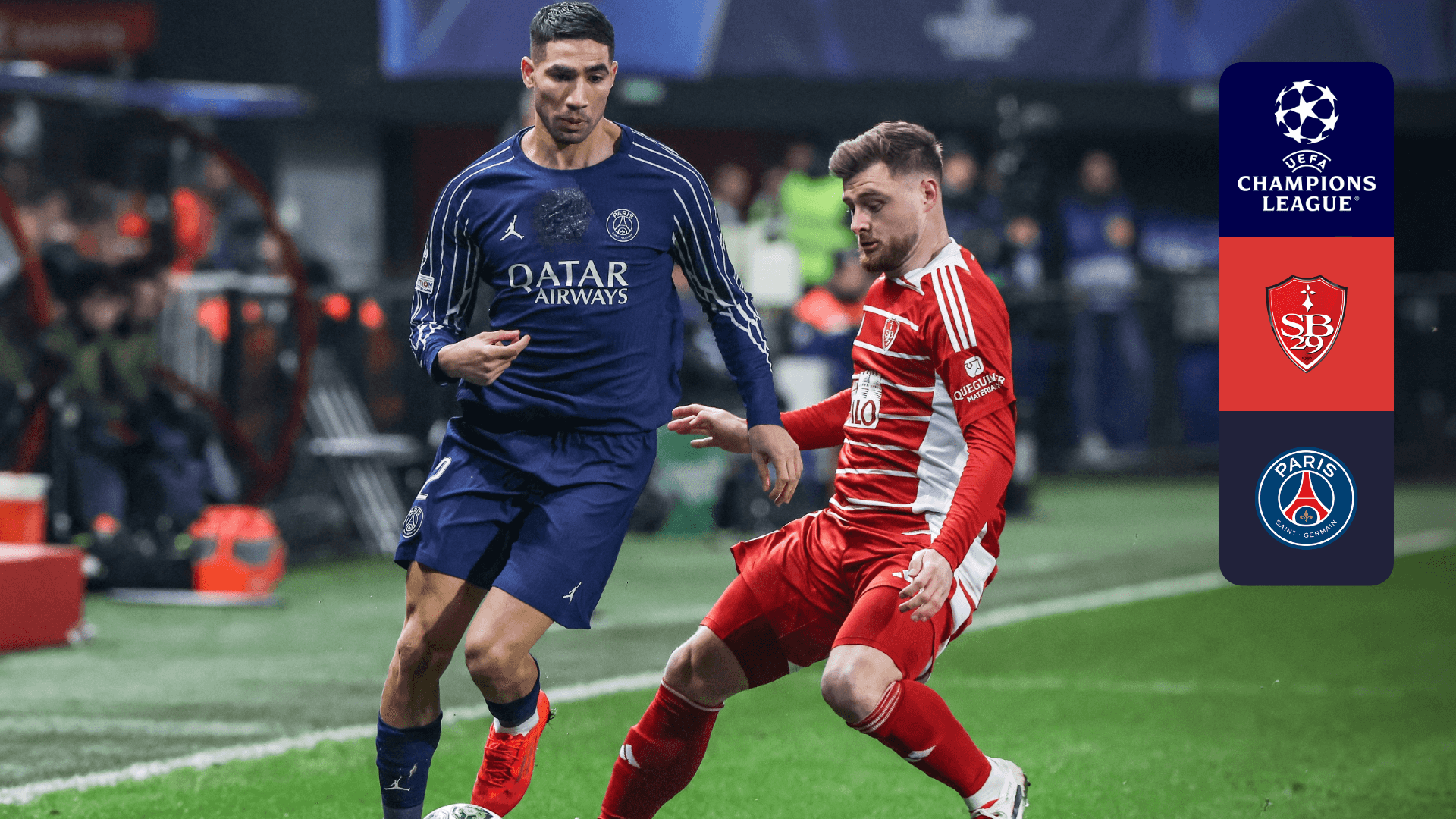 Watch Brest - PSG Live Stream | DAZN LU