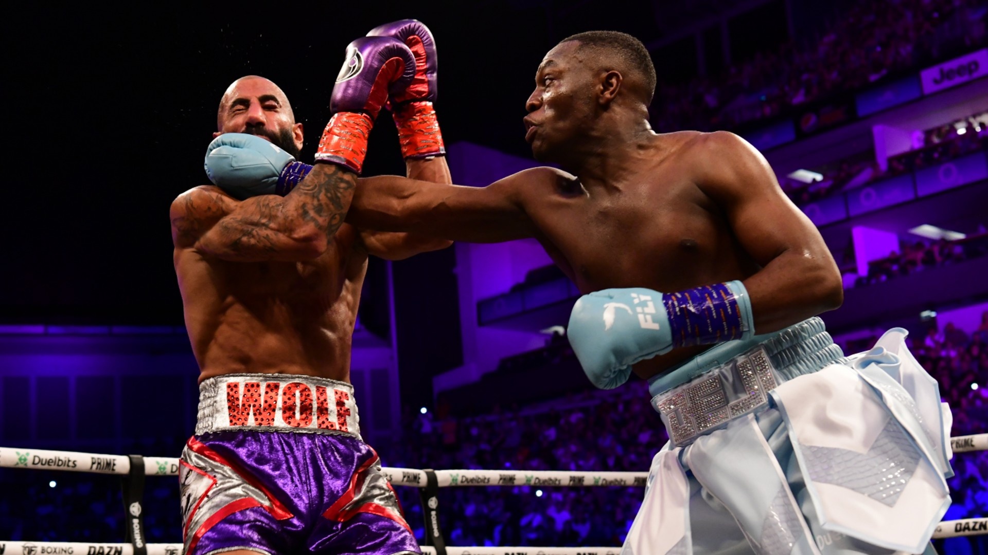 Ver Deji vs. Fousey: Full Fight Online | DAZN ES