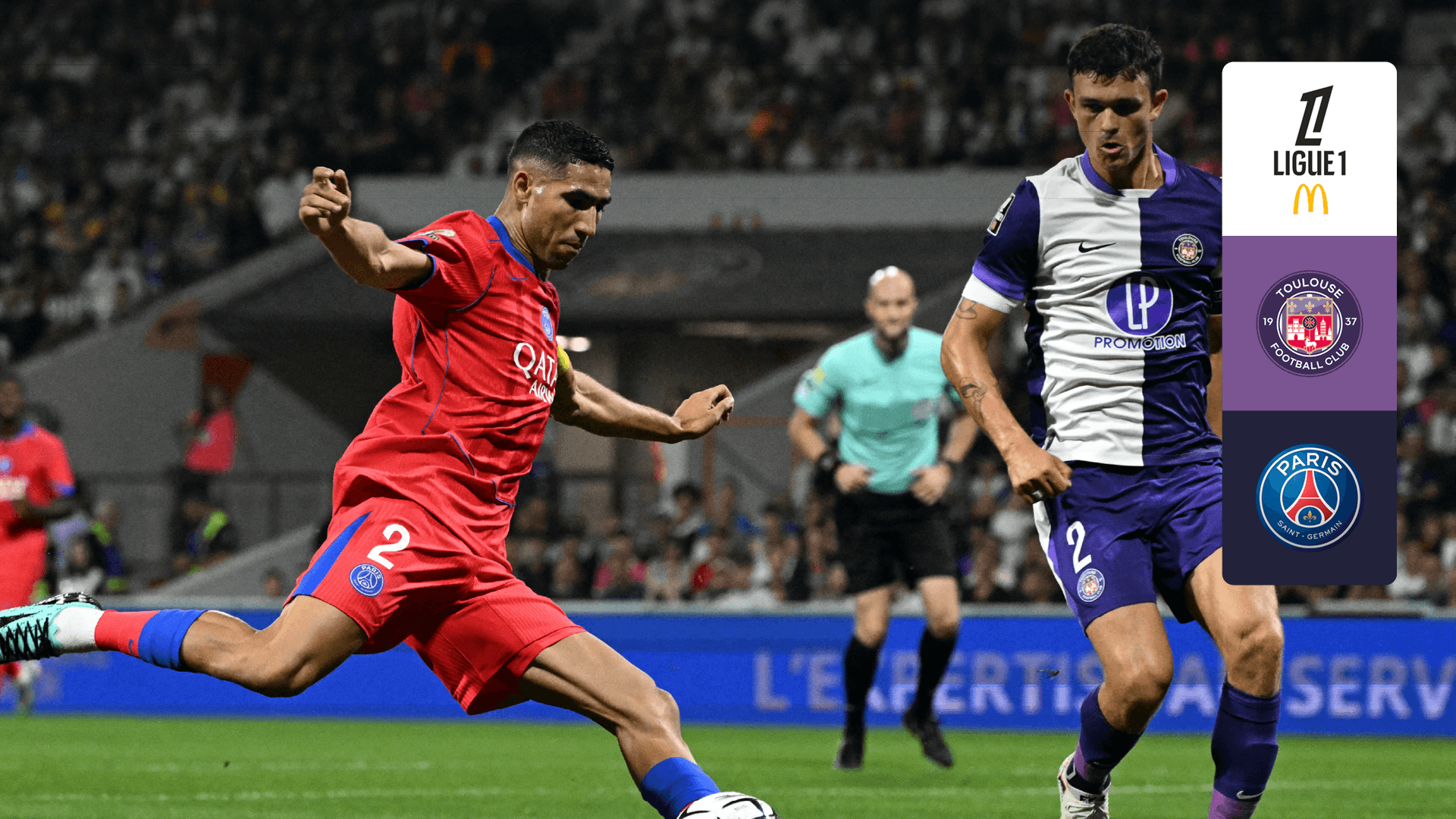 Watch Toulouse v PSG Live Stream | DAZN JP
