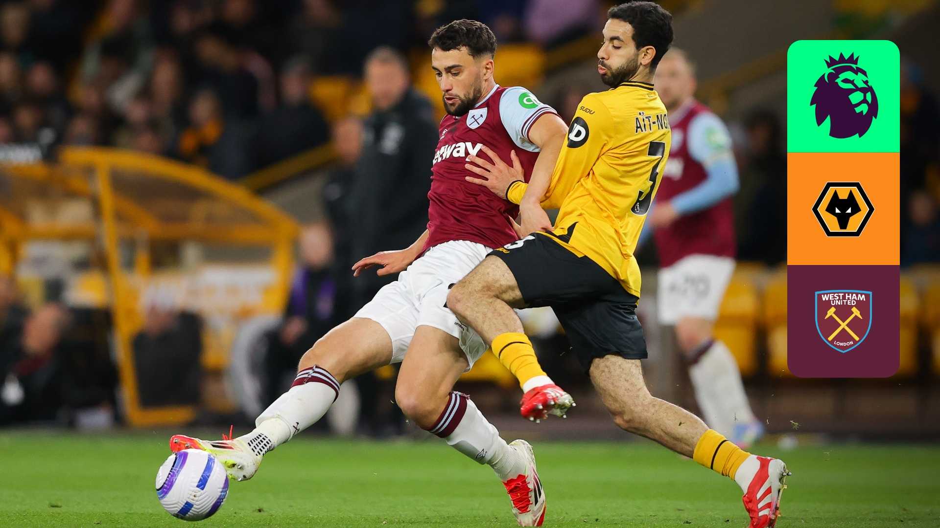 Ver: Wolves x West Ham em Direto | DAZN PT