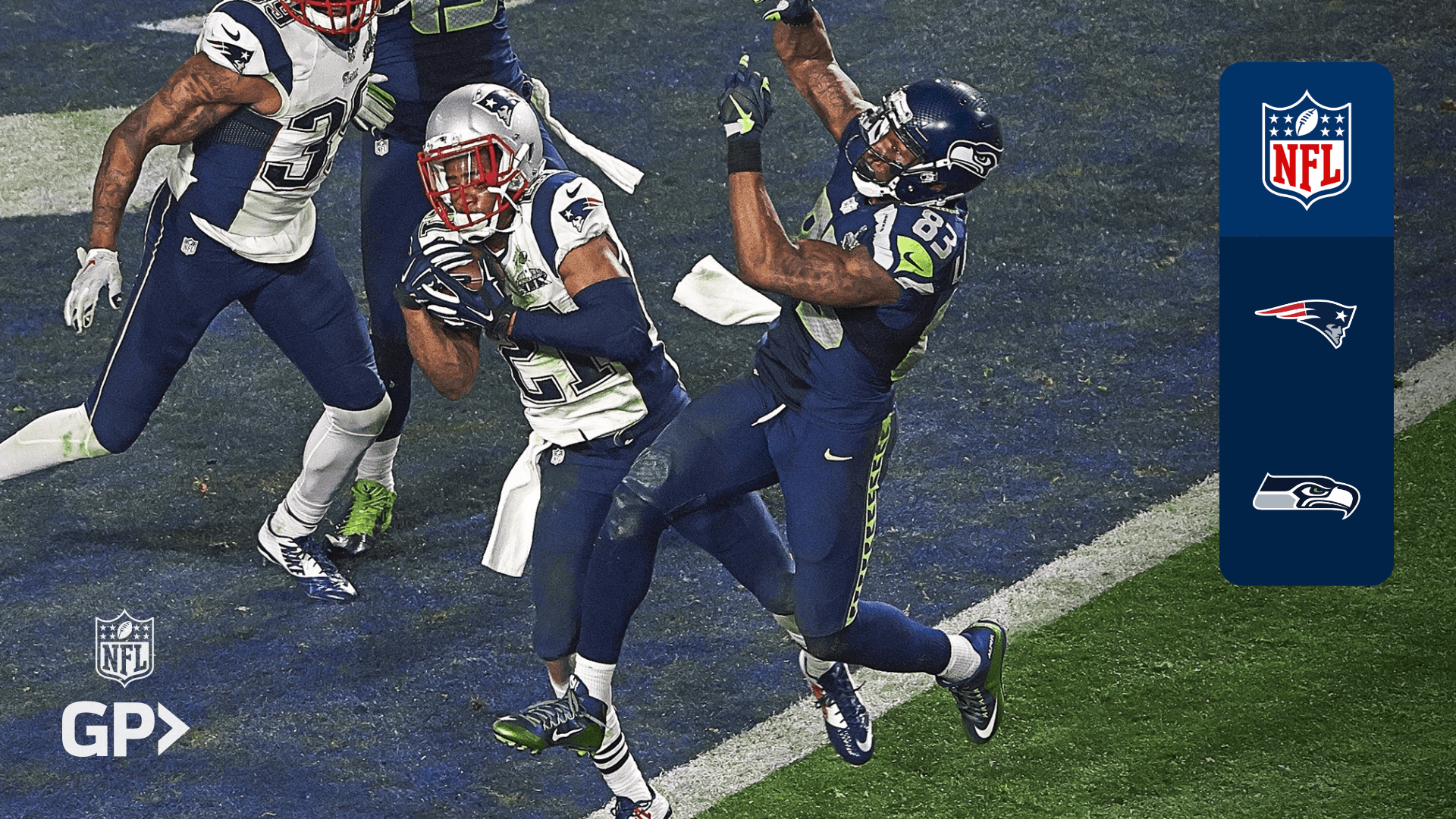 Watch Super Bowl XLIX: Patriots vs. Seahawks Online | DAZN TW
