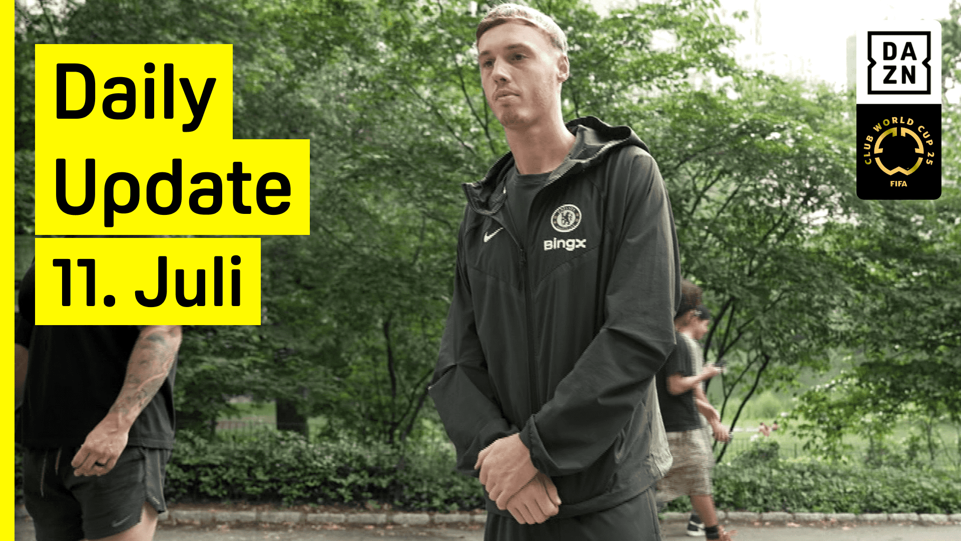 Let‘s chill - Nix tun mit Cole Palmer | Jetzt Anmelden | DAZN CH