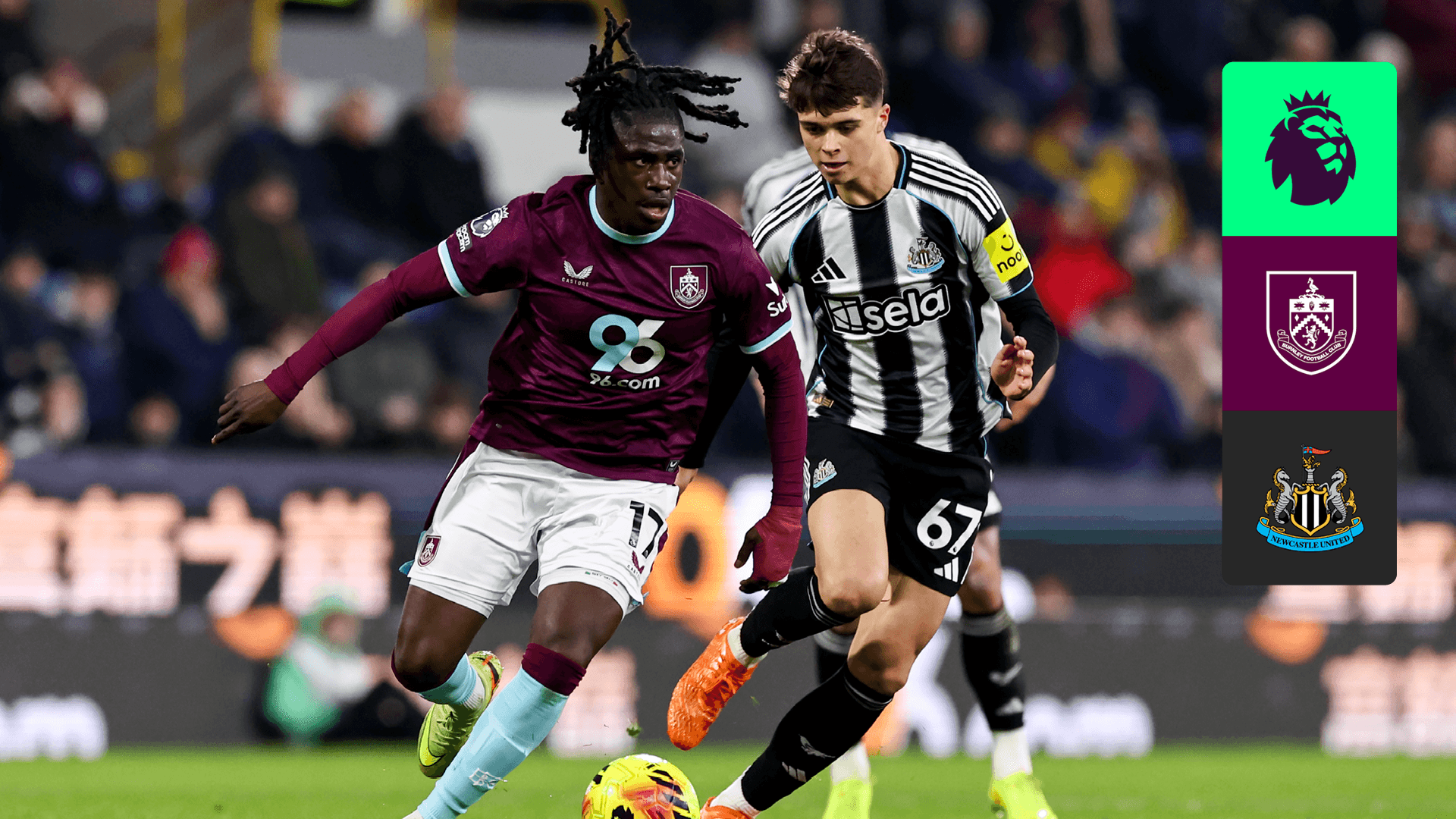 Watch Burnley x Newcastle Live Stream Online | DAZN PT