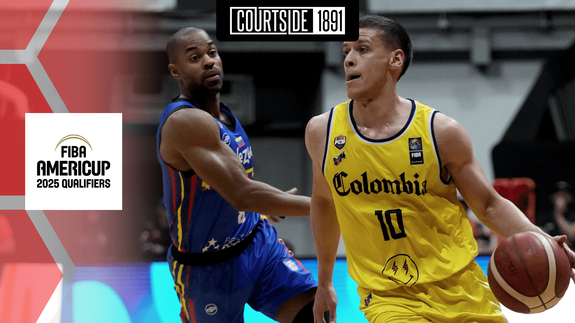 Watch Venezuela vs. Colombia Live Stream | DAZN CA